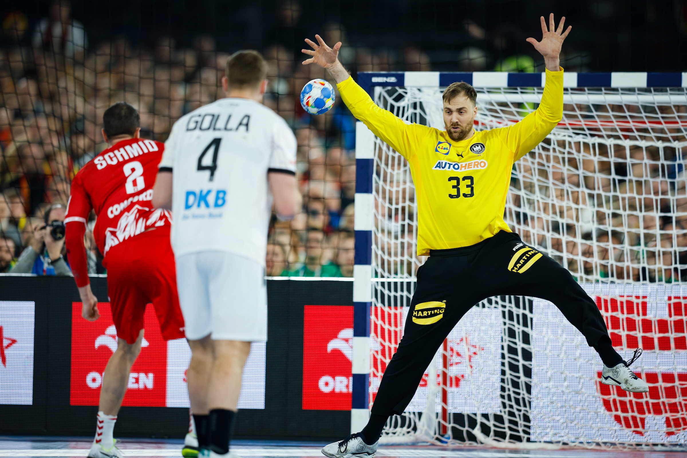 Germany and 100 EHF EURO highs and lows