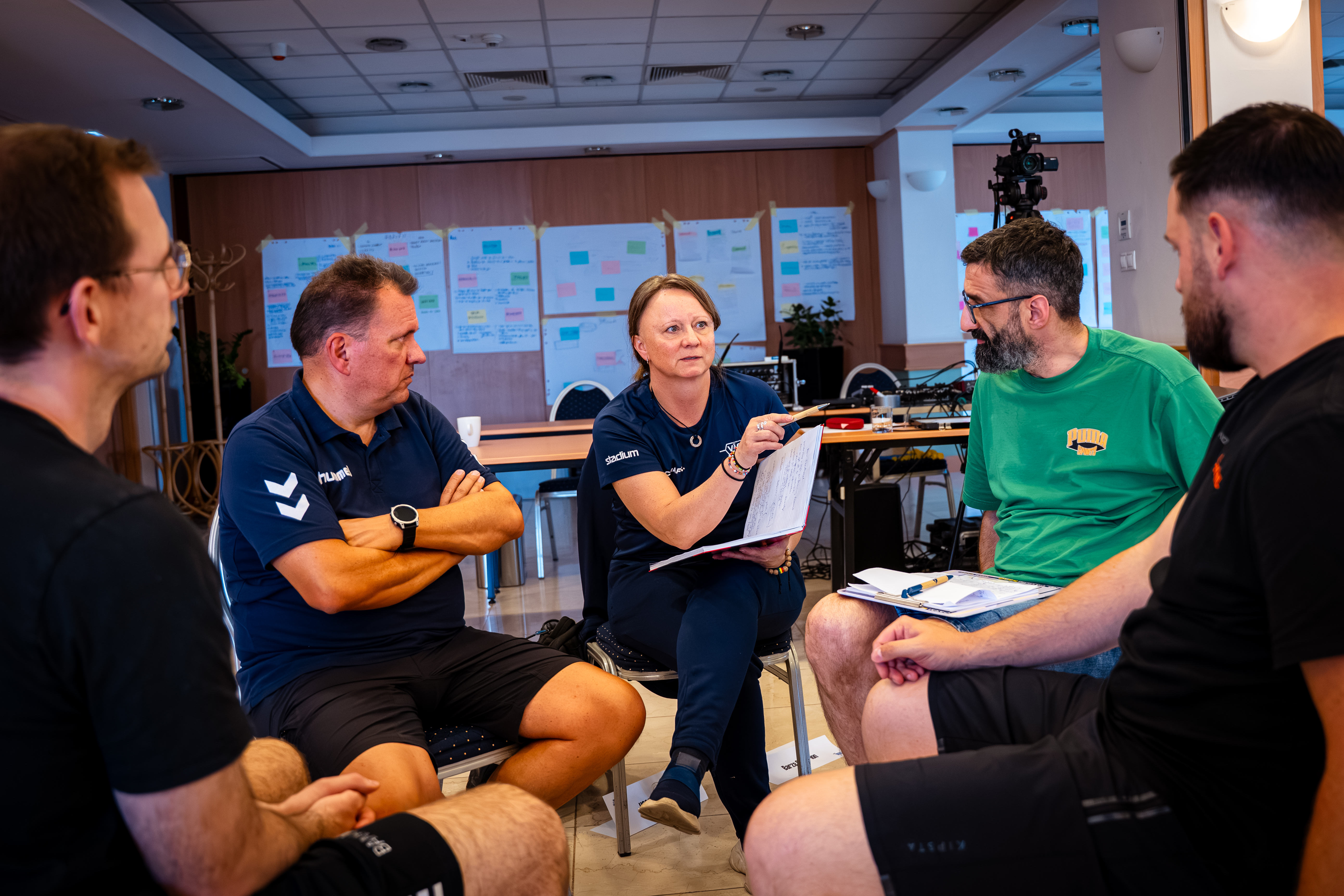 Handball: EHF Master Coach Course 2026 opened with first module