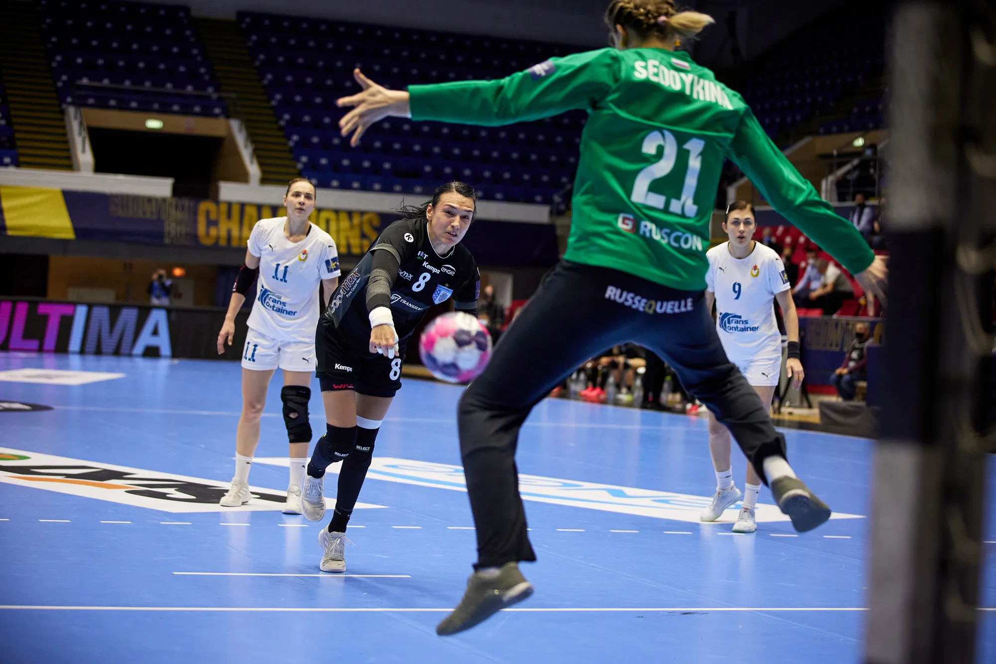Flawless CSM hand CSKA painful loss