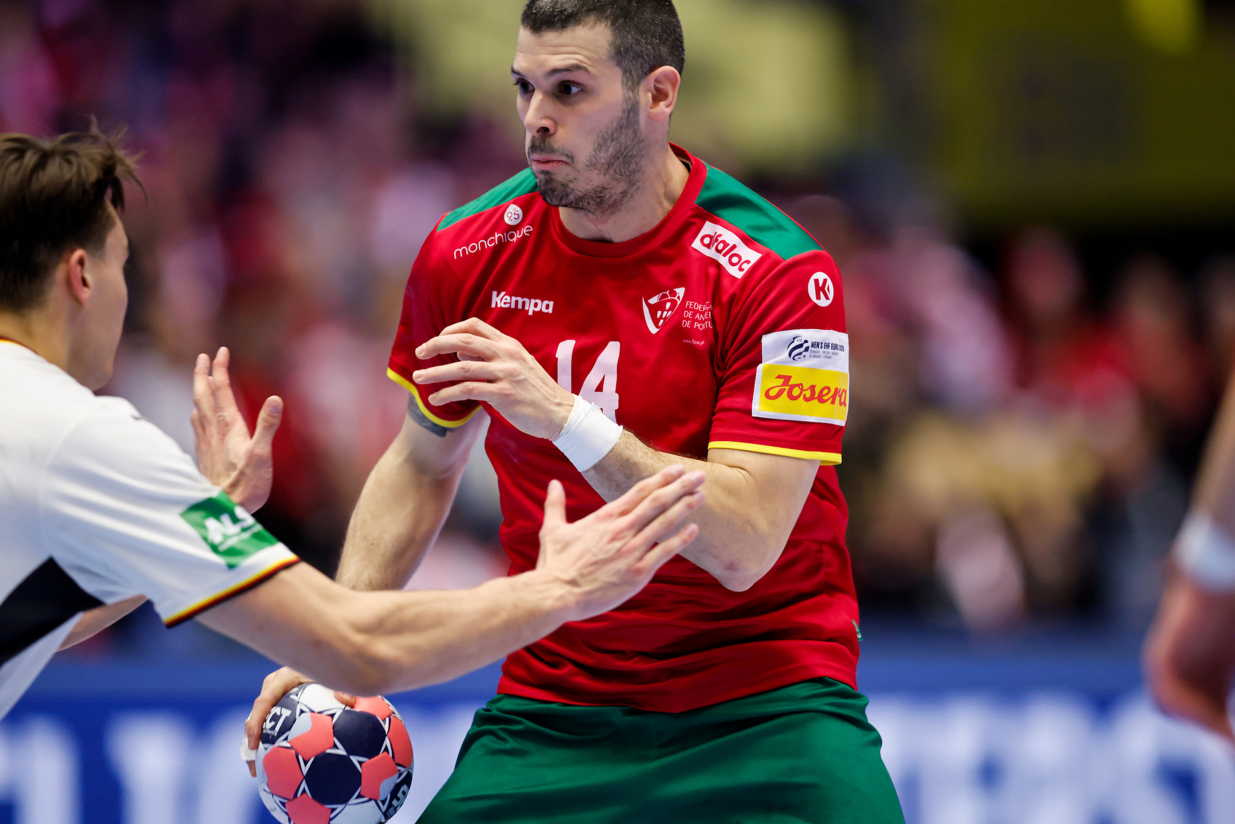 Four teams equal before round 2 of Men's EHF EURO 2026 main round
