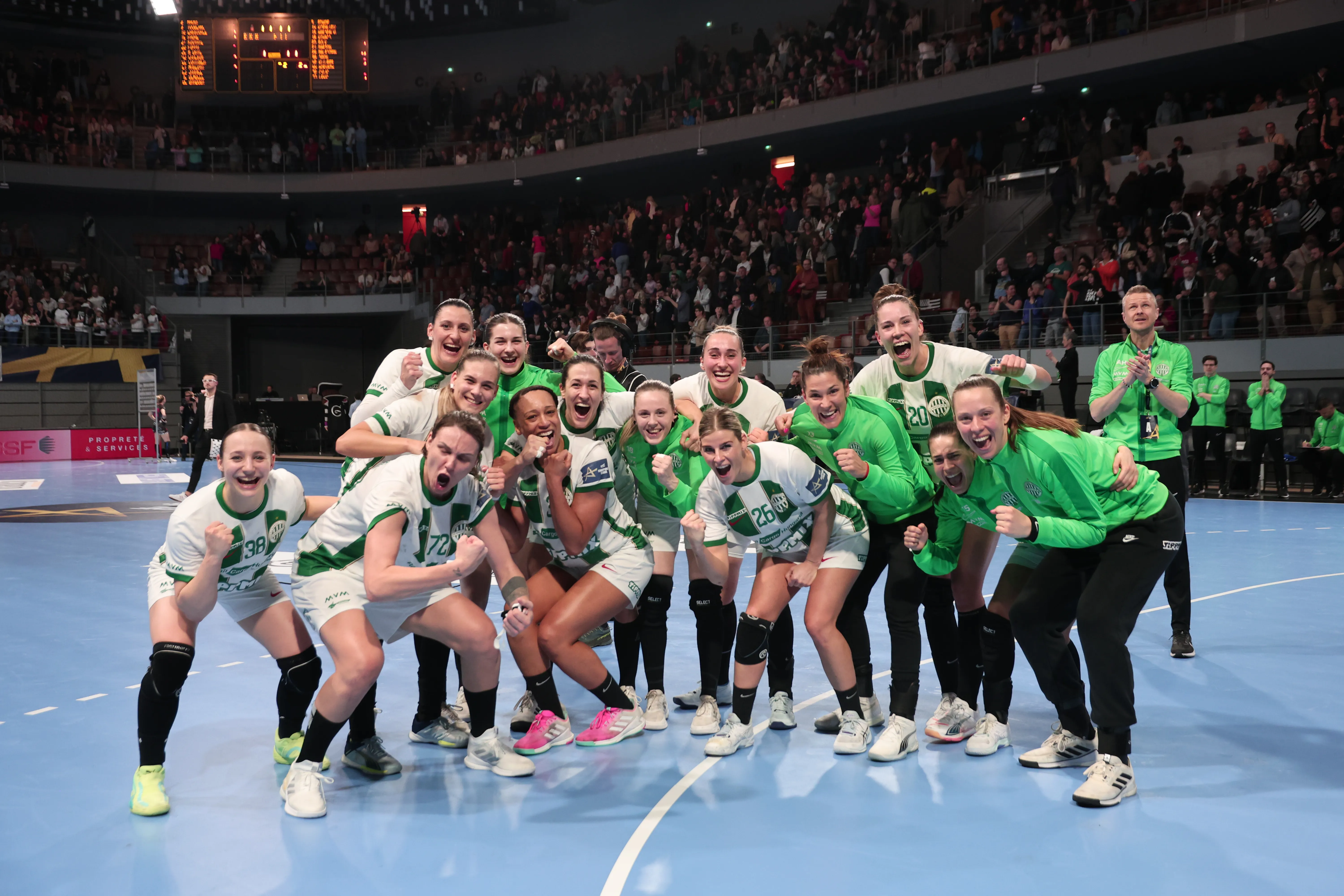 FTC overcome deficit, CSM with ease, Bietigheim advance with a draw