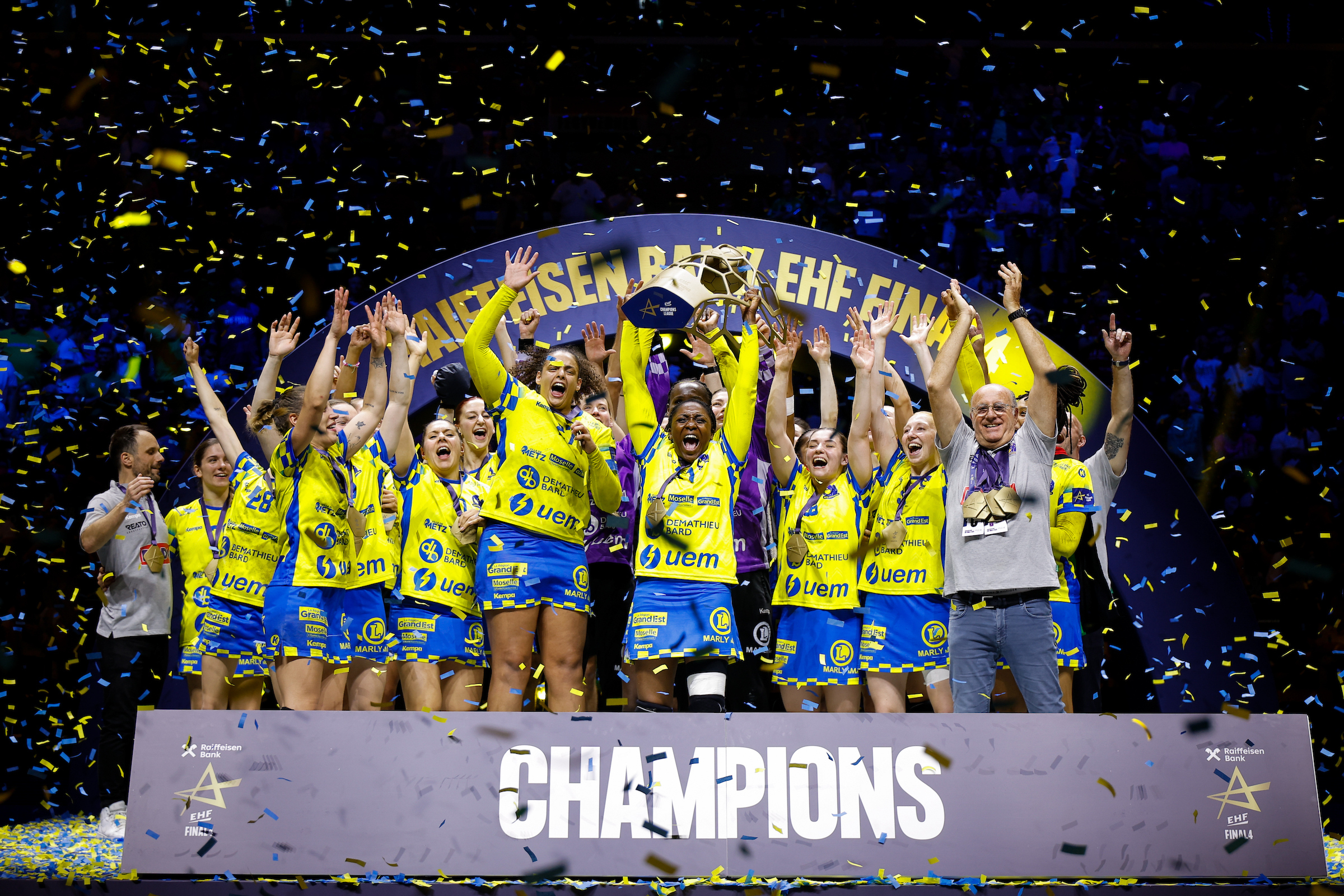 Handball: Live blog of Raiffeisen Bank EHF FINAL4 2026 finals