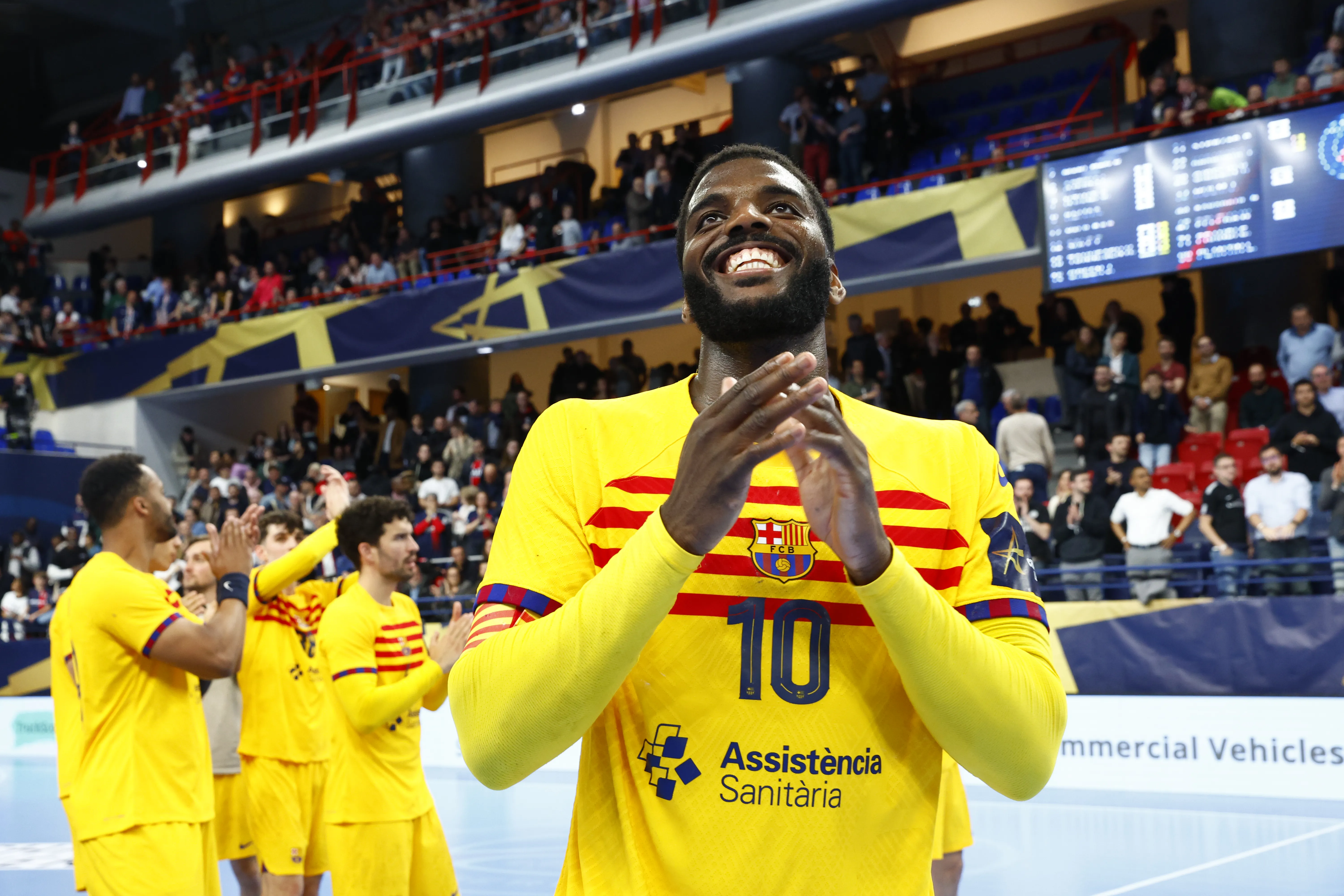 Barça win the game of two different halves