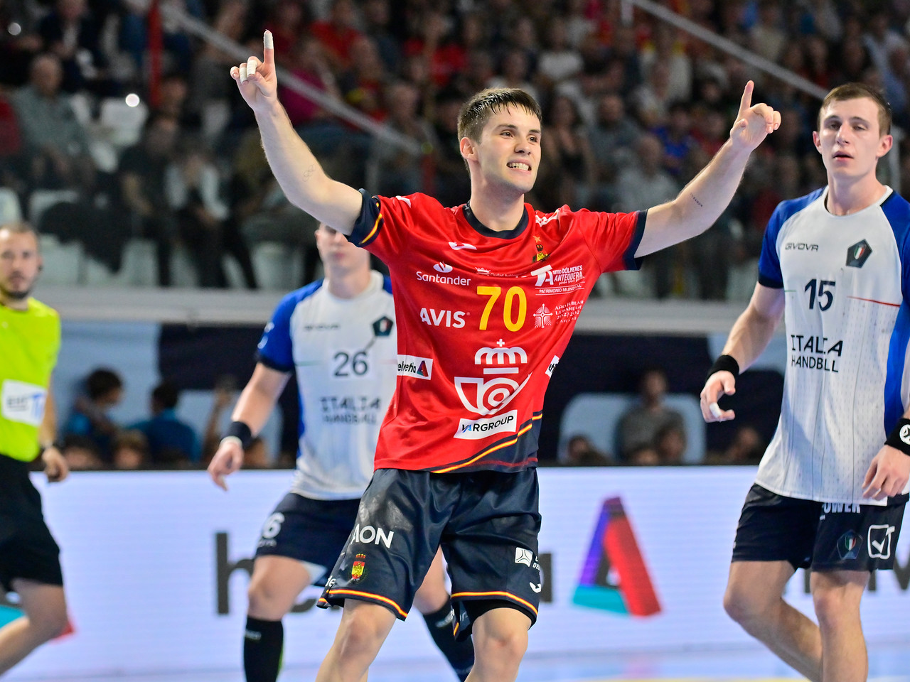 Qualifiers get intense with 16 EHF EURO 2026 seats still in sight