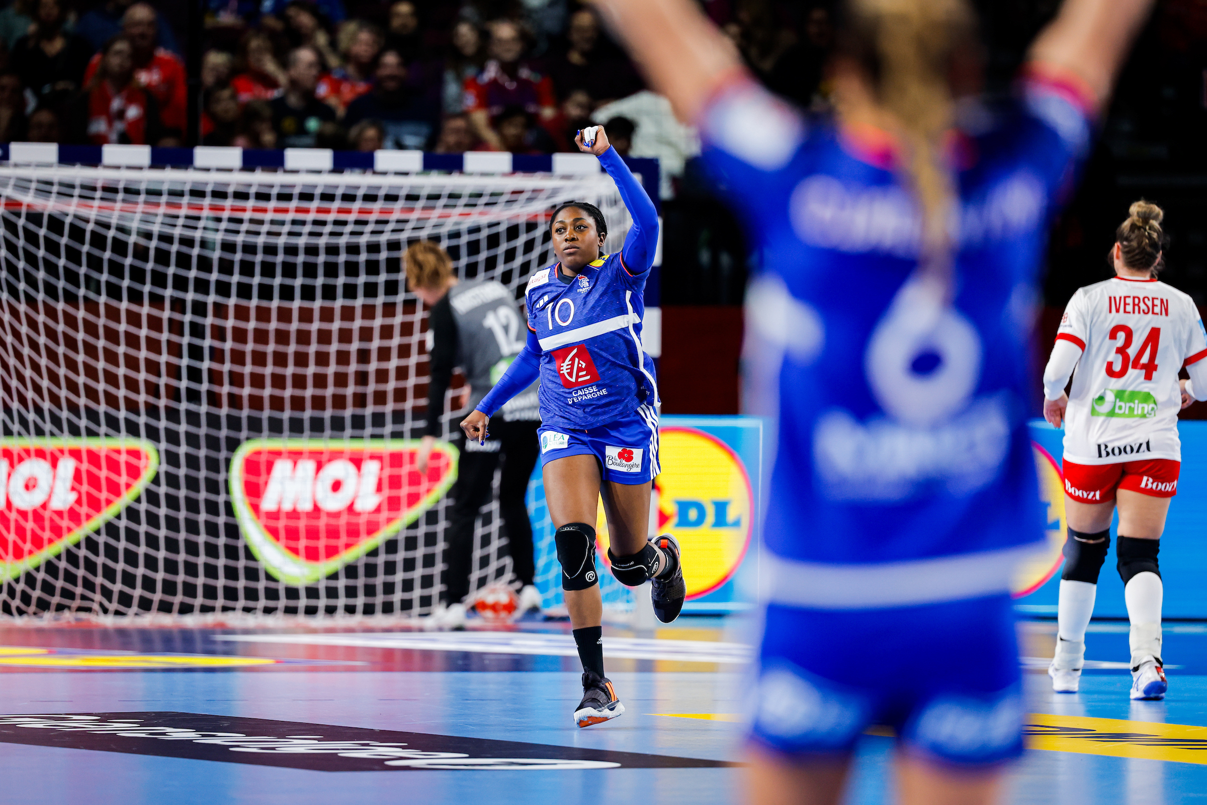 Anna Kristensen leads Denmark to second straight EHF EURO final