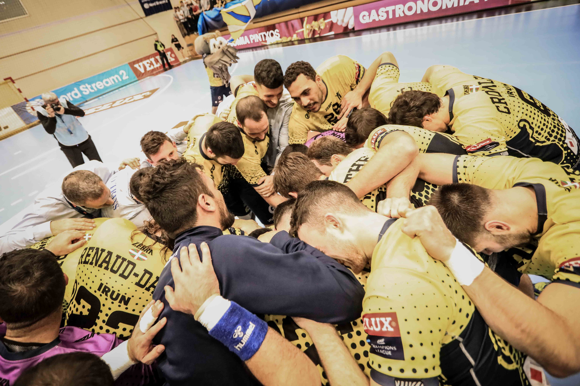 PAUC and Irun to play just one game