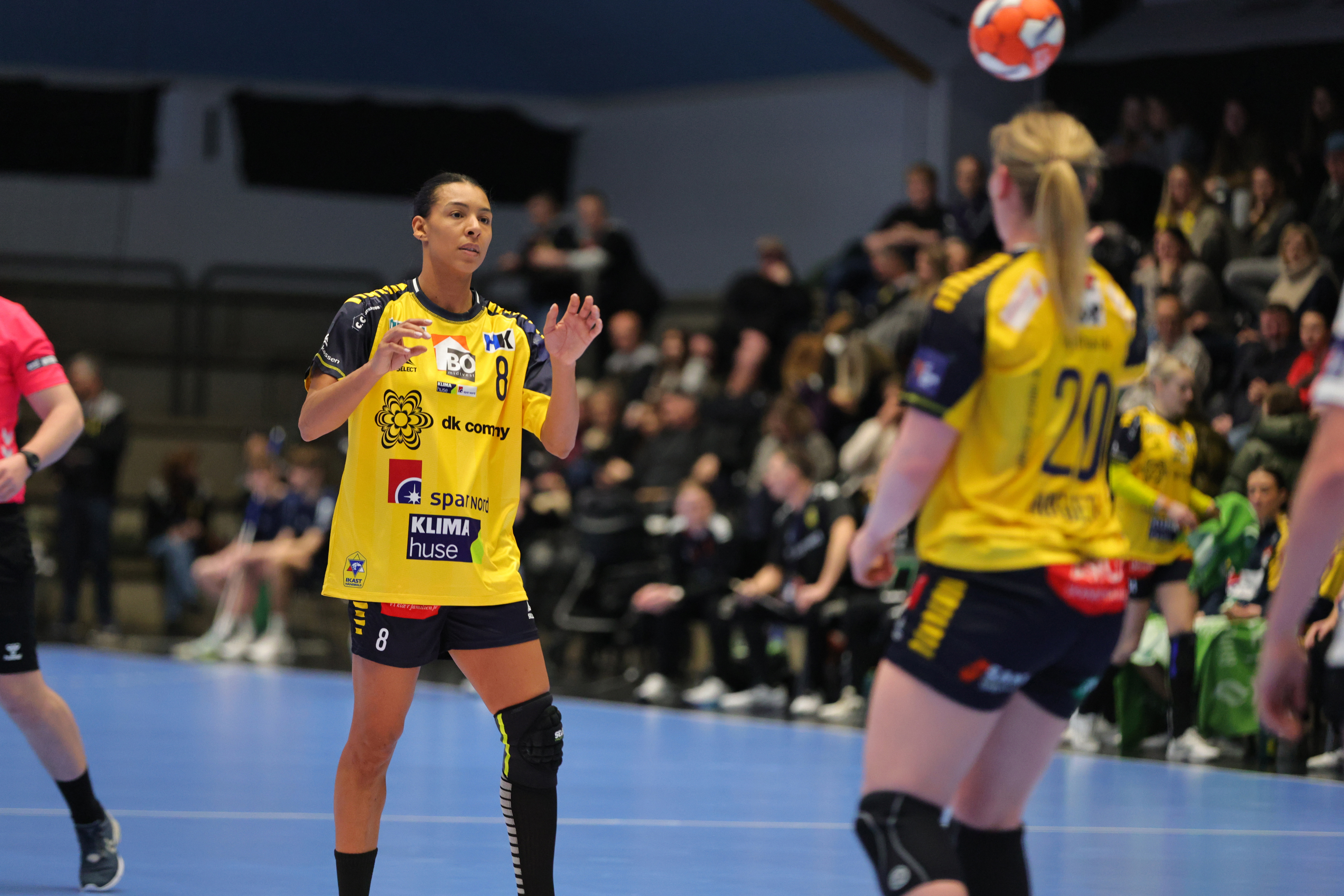 Jamina Roberts on the emotions that could drive Ikast to glory in Graz