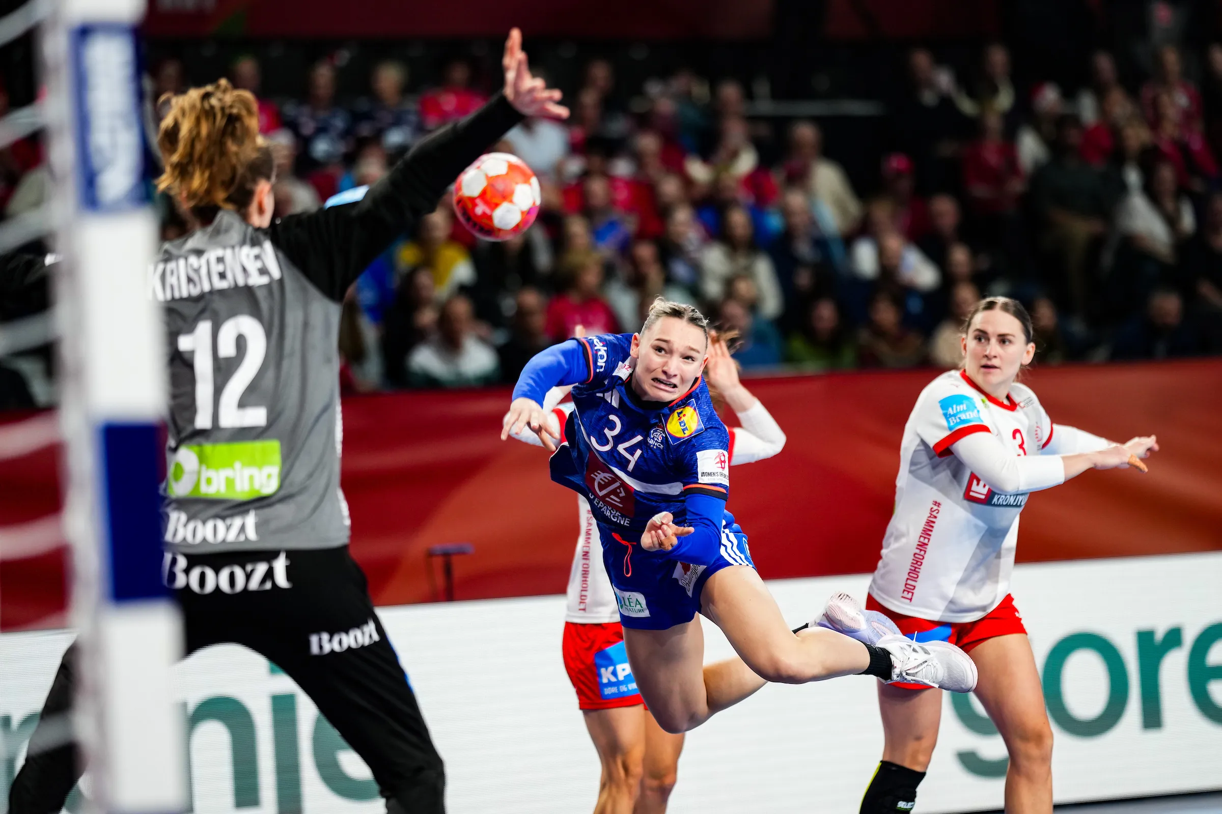Anna Kristensen leads Denmark to second straight EHF EURO final