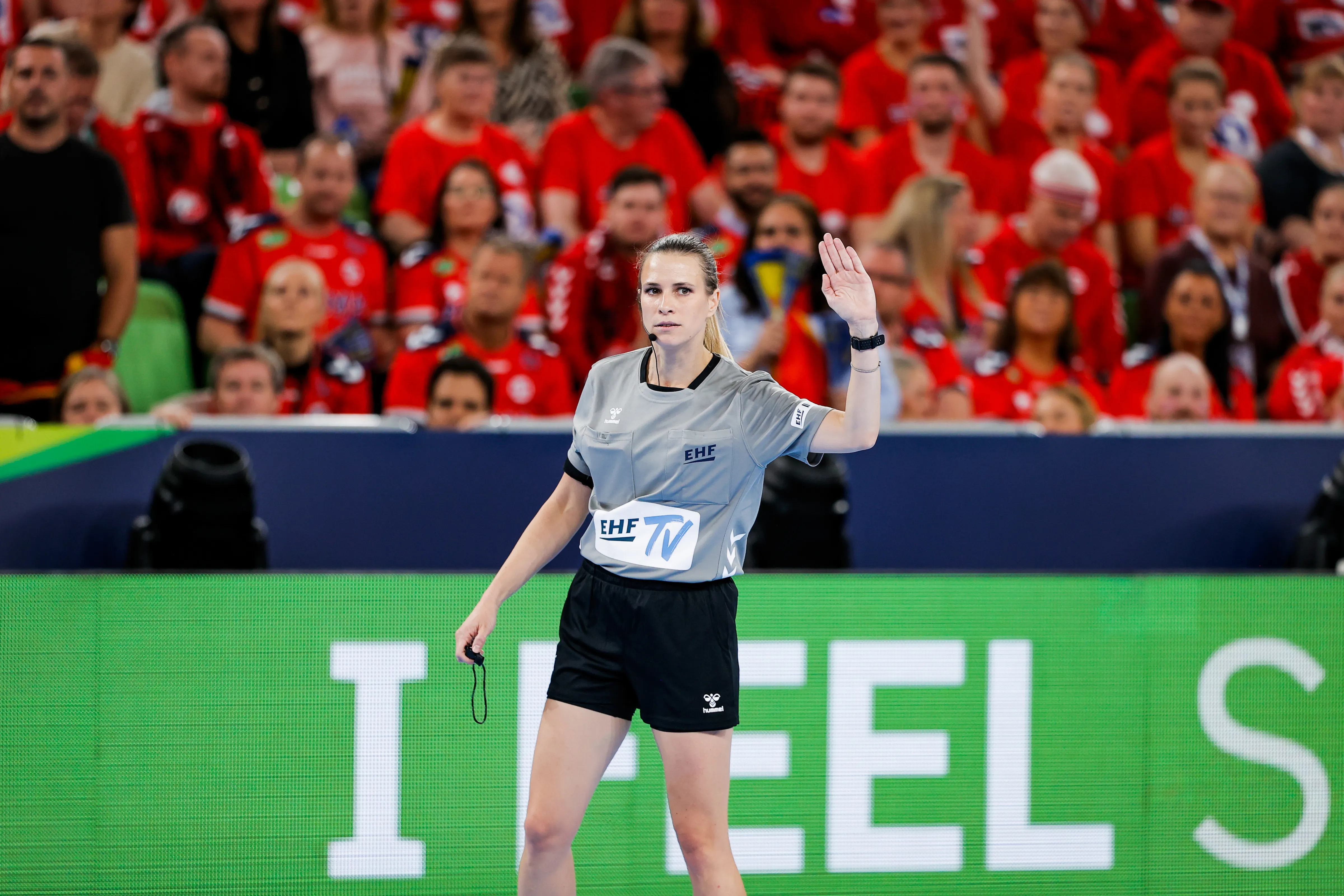 Referees nominated for Women’s EHF EURO 2024