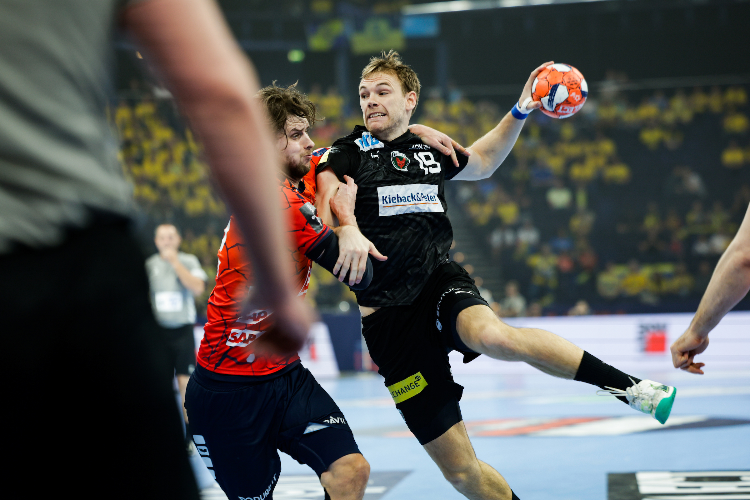 Gidsel's game: "I get new ideas every time I’m in a handball game"
