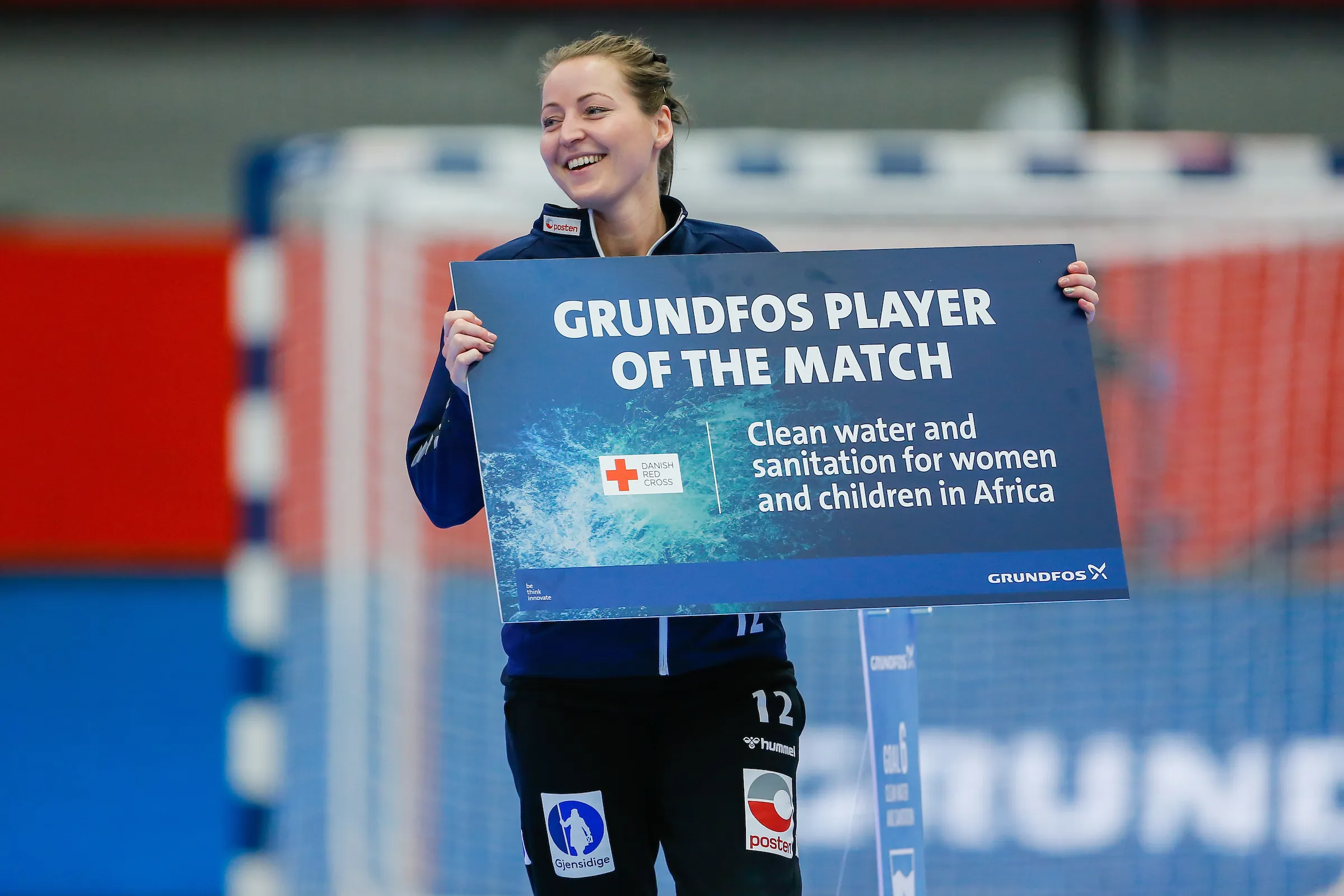 Team effort provides clean water and sanitation for families in Africa