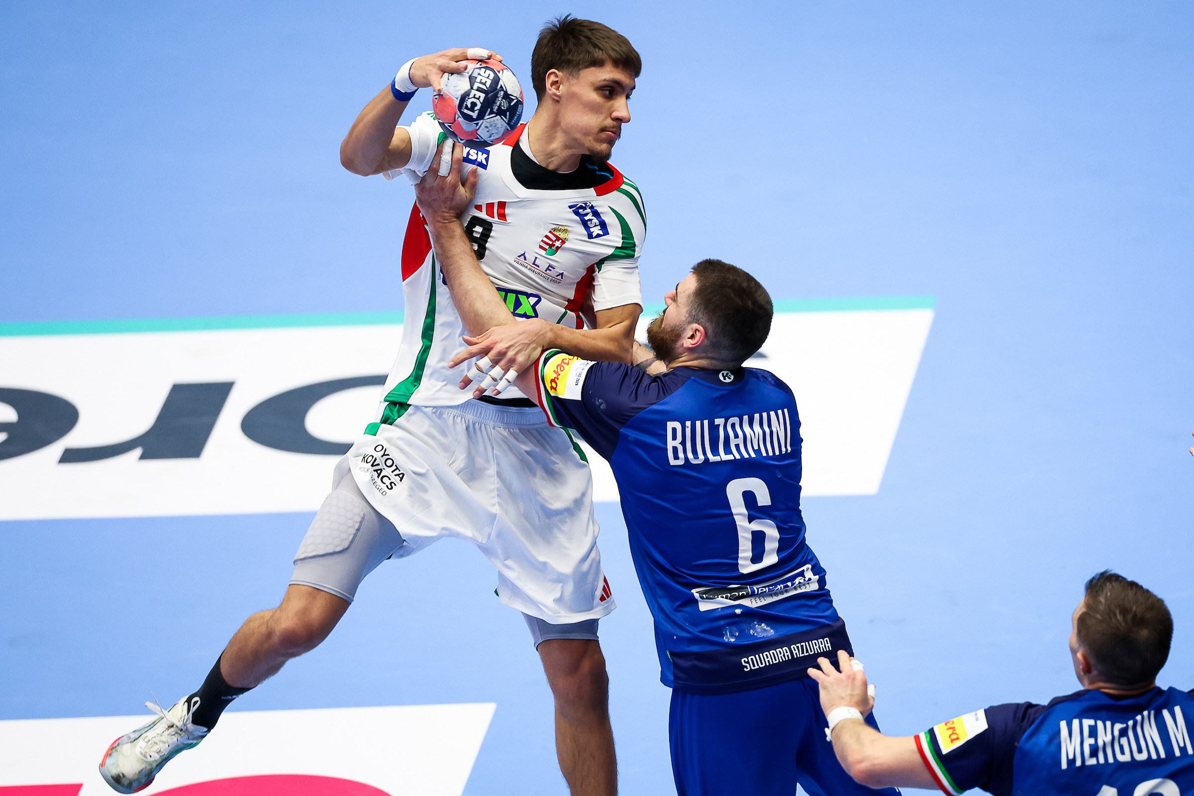 Hungary-Montenegro clash to highlight EHF EURO main round throw-off