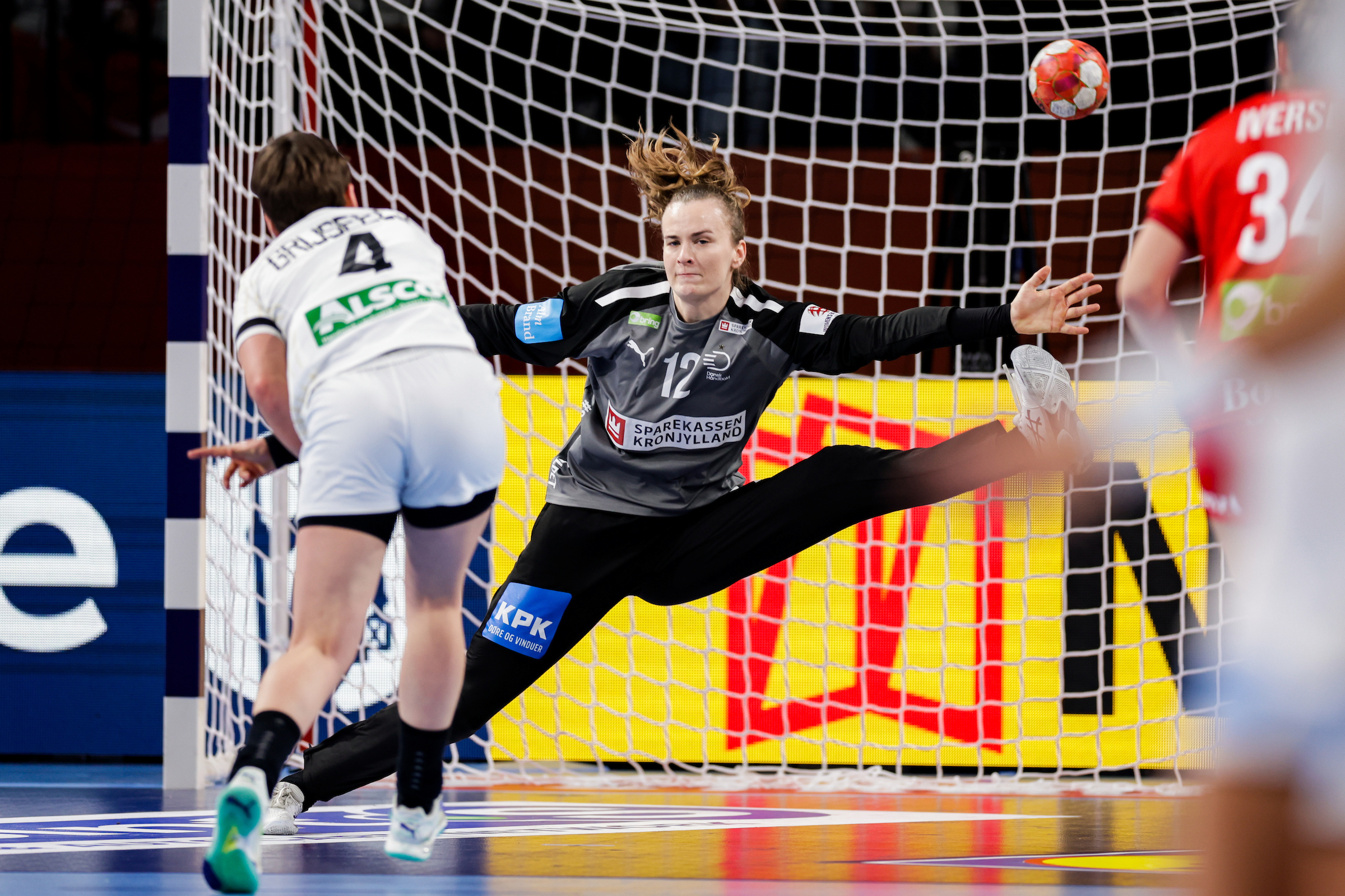 Anna Kristensen adds MVP and All-star goalkeeper to EHF EURO silver