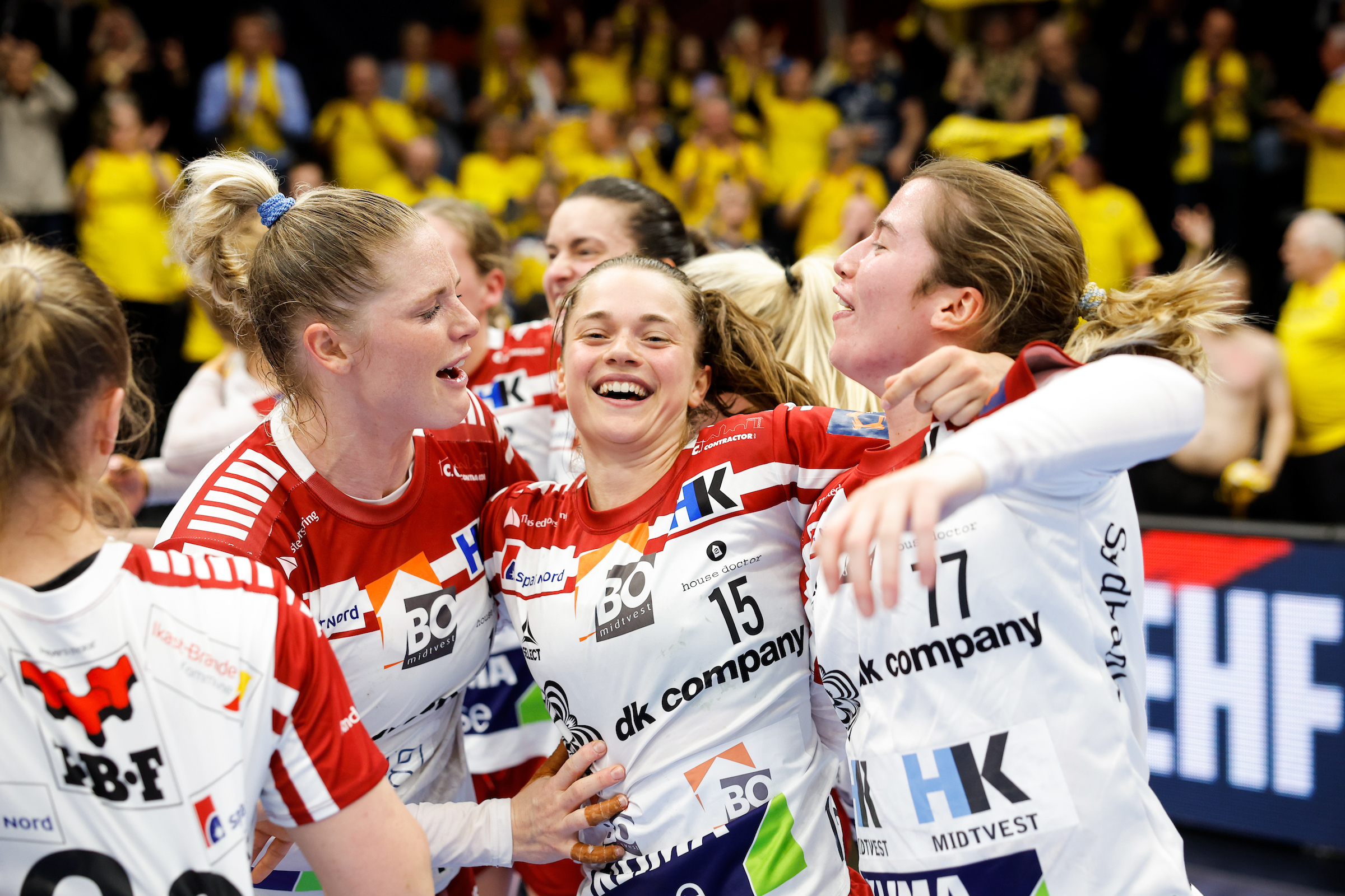 MVP Emma Friis: “I didn’t even hear my name”