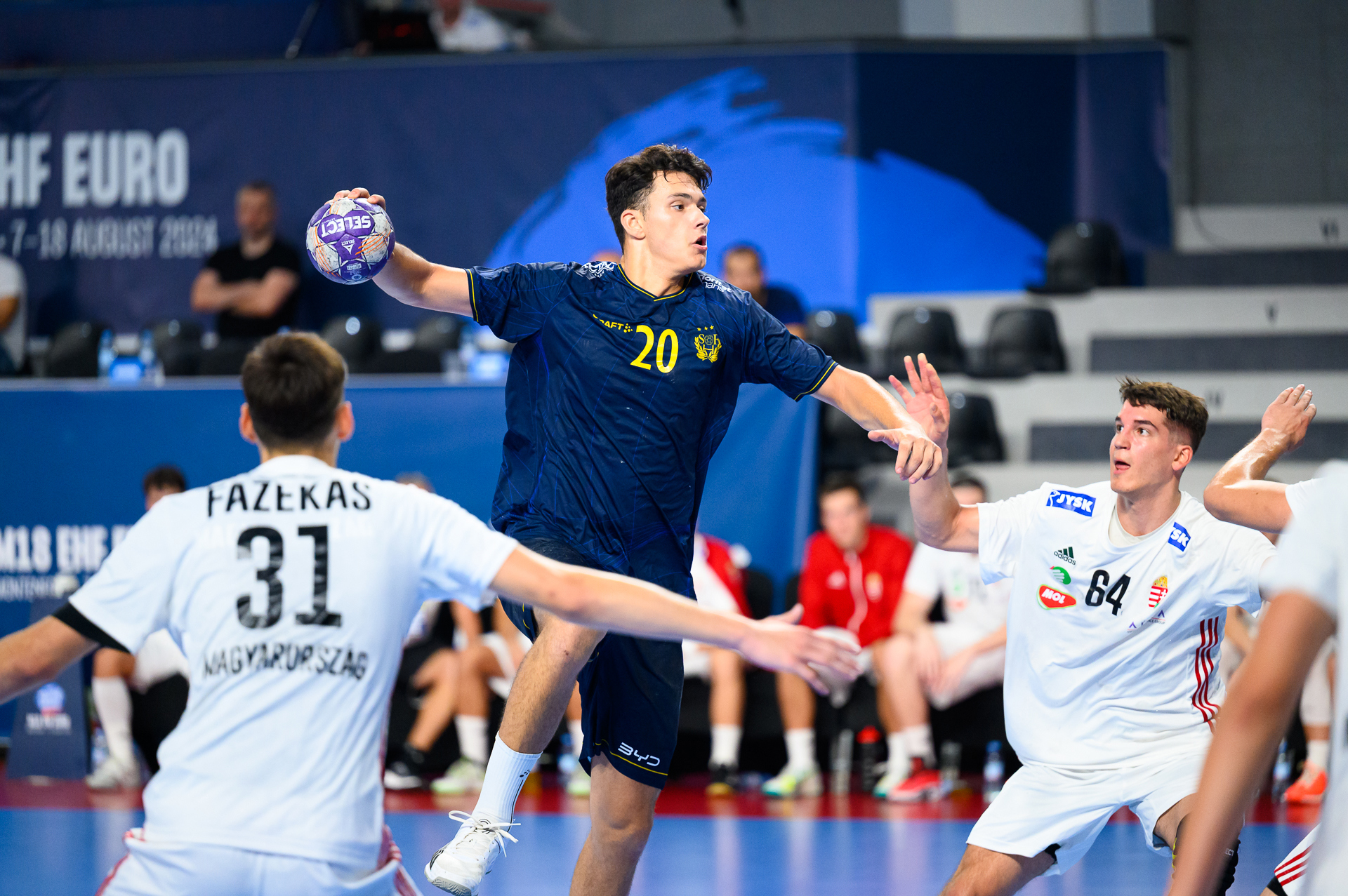 Nine nations represented in Men's EHF EURO 2024 All-star Team