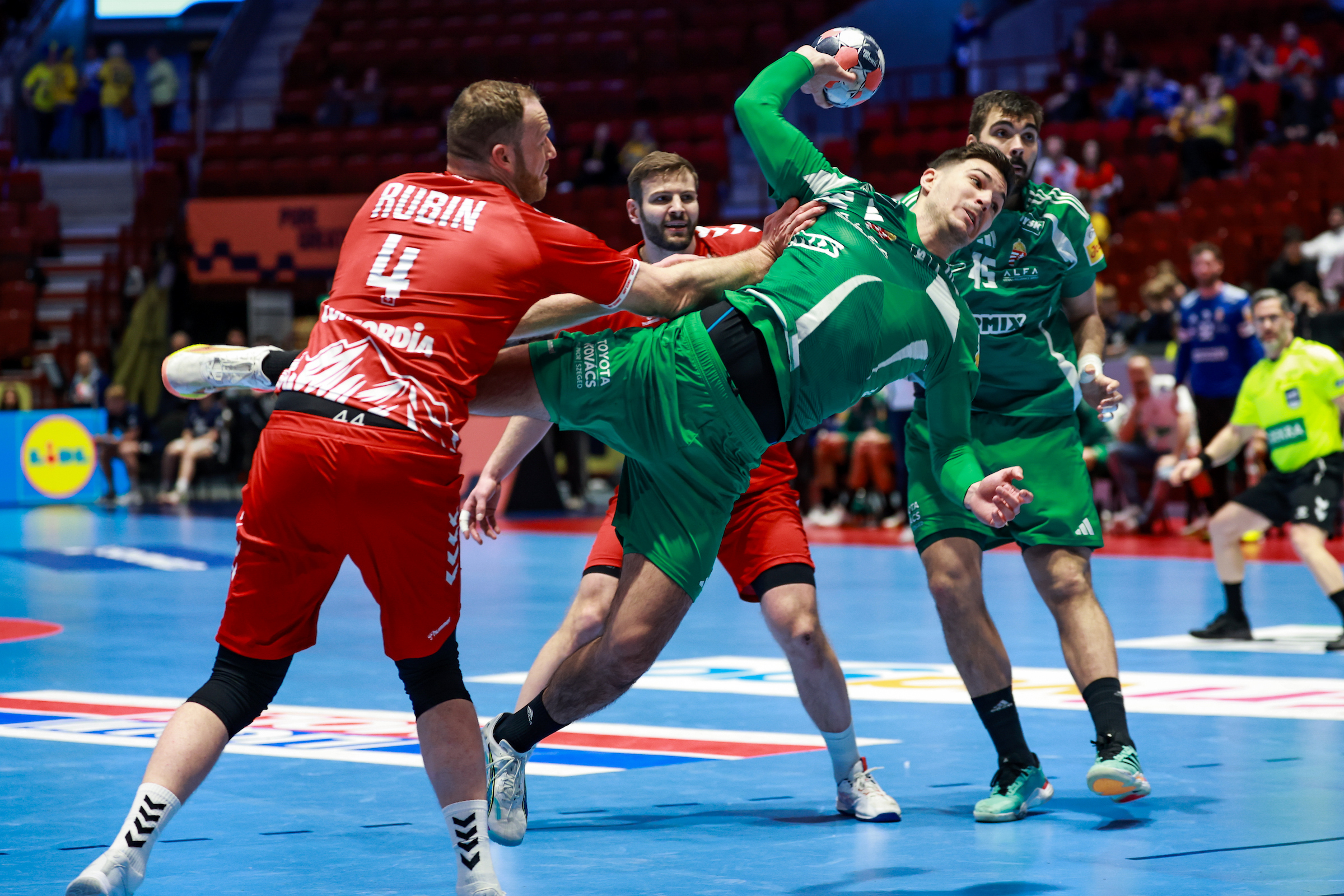 Men's EHF EURO: Hungary clinch thrilling comeback draw vs Switzerland