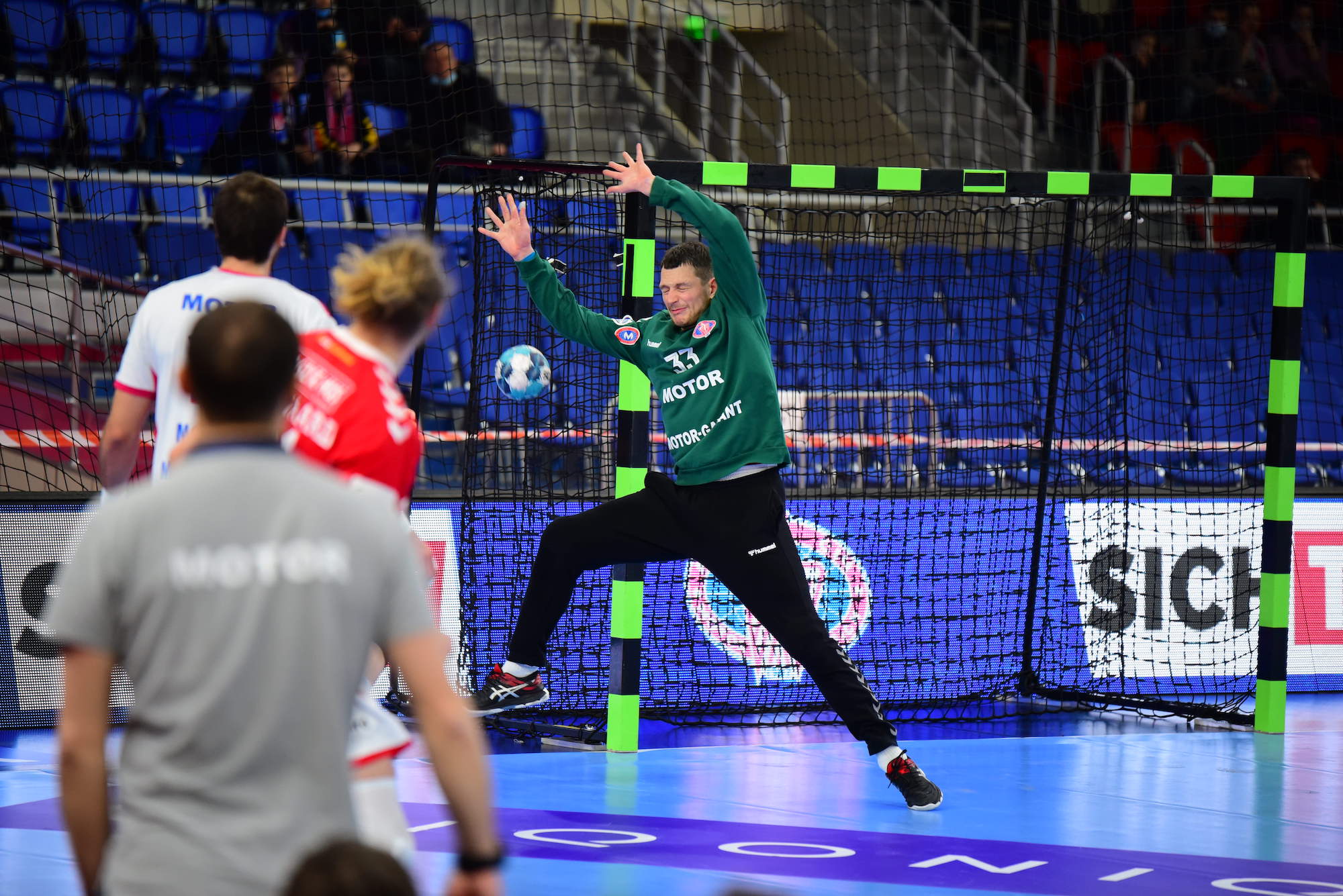 Maroz: “There is no limit to perfection”