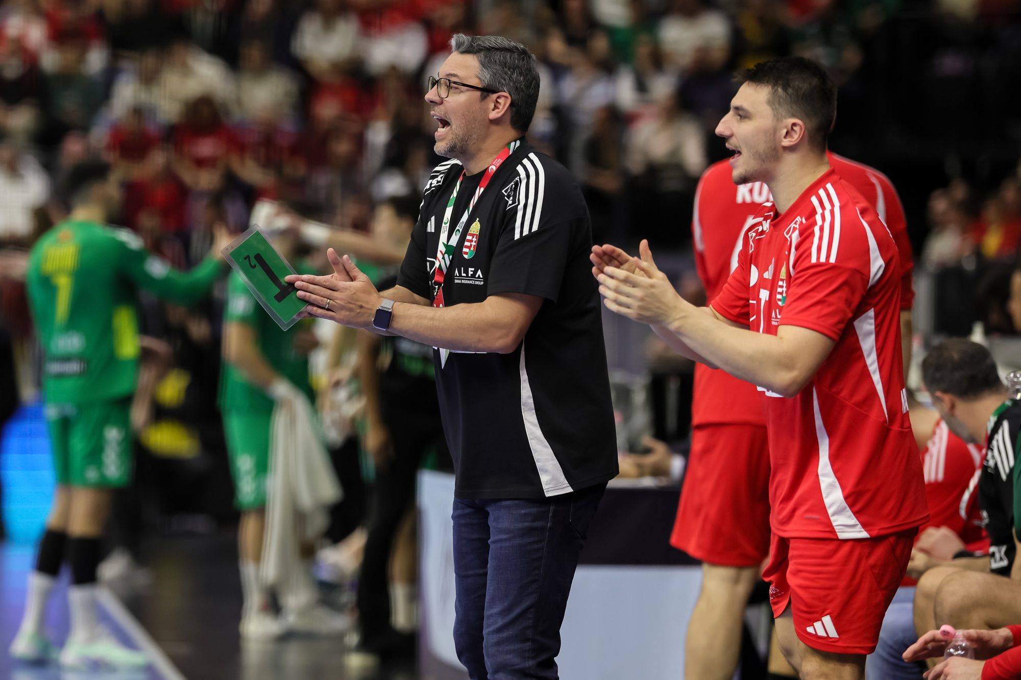 EURO handball: Meet Hungary's coach