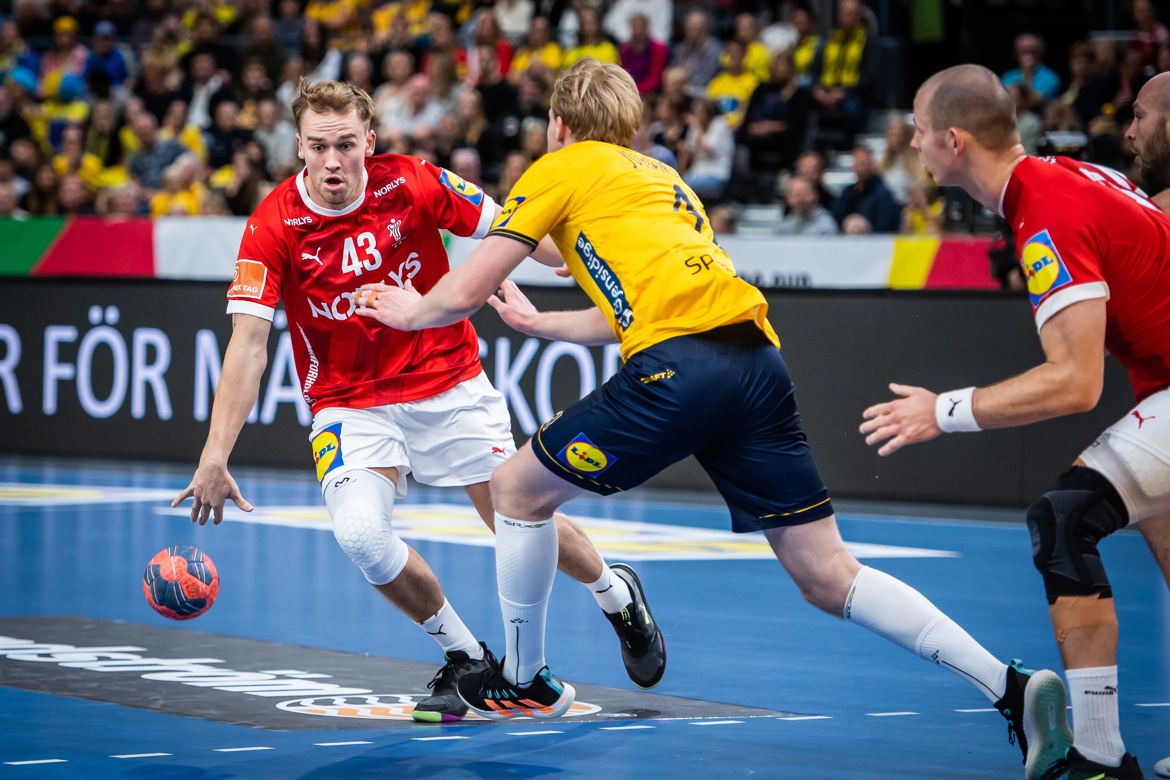Simon Pytlick: "The goal is 100 per cent to win the EHF EURO"