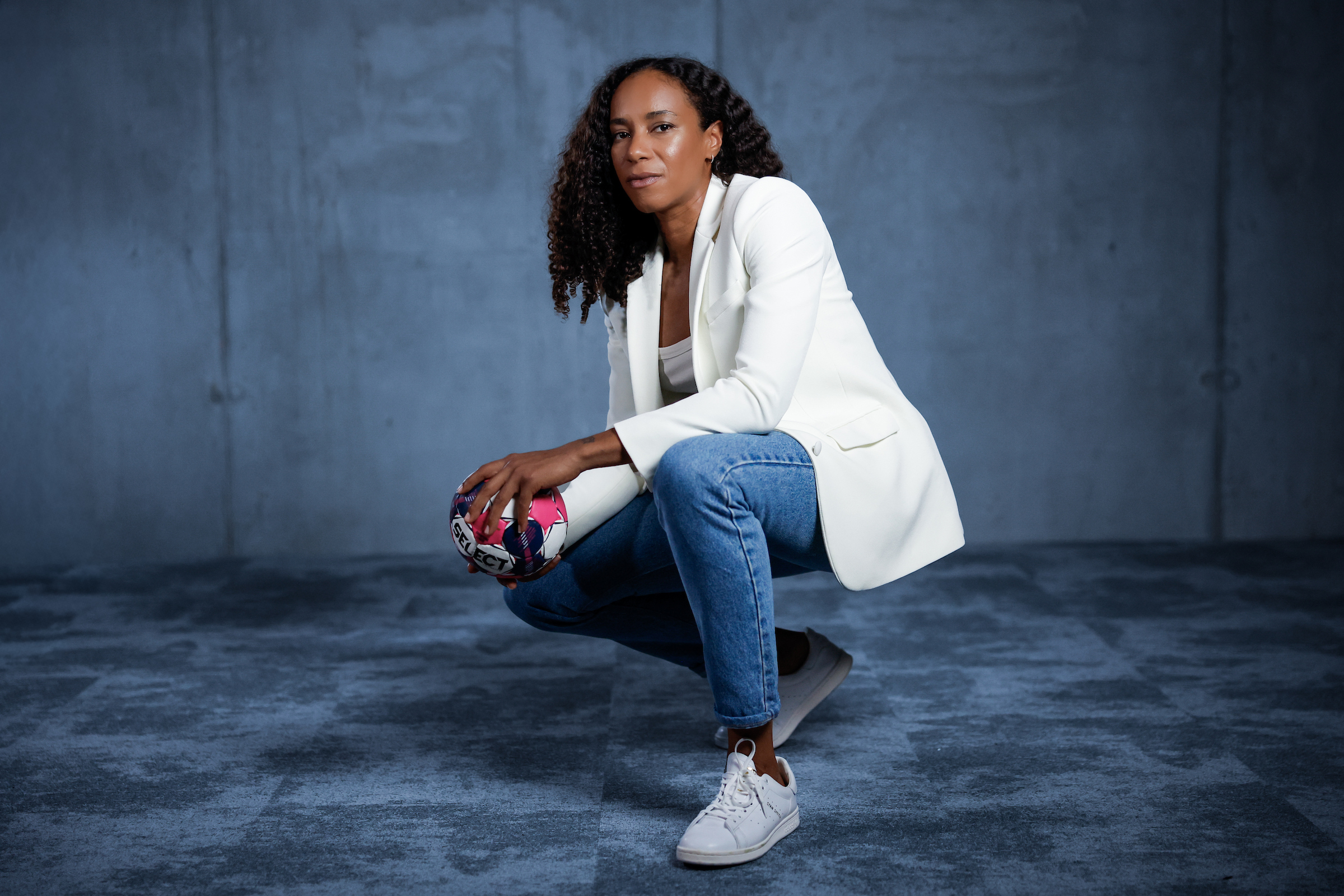 Handball star Nze Minko speaks about her pregnancy