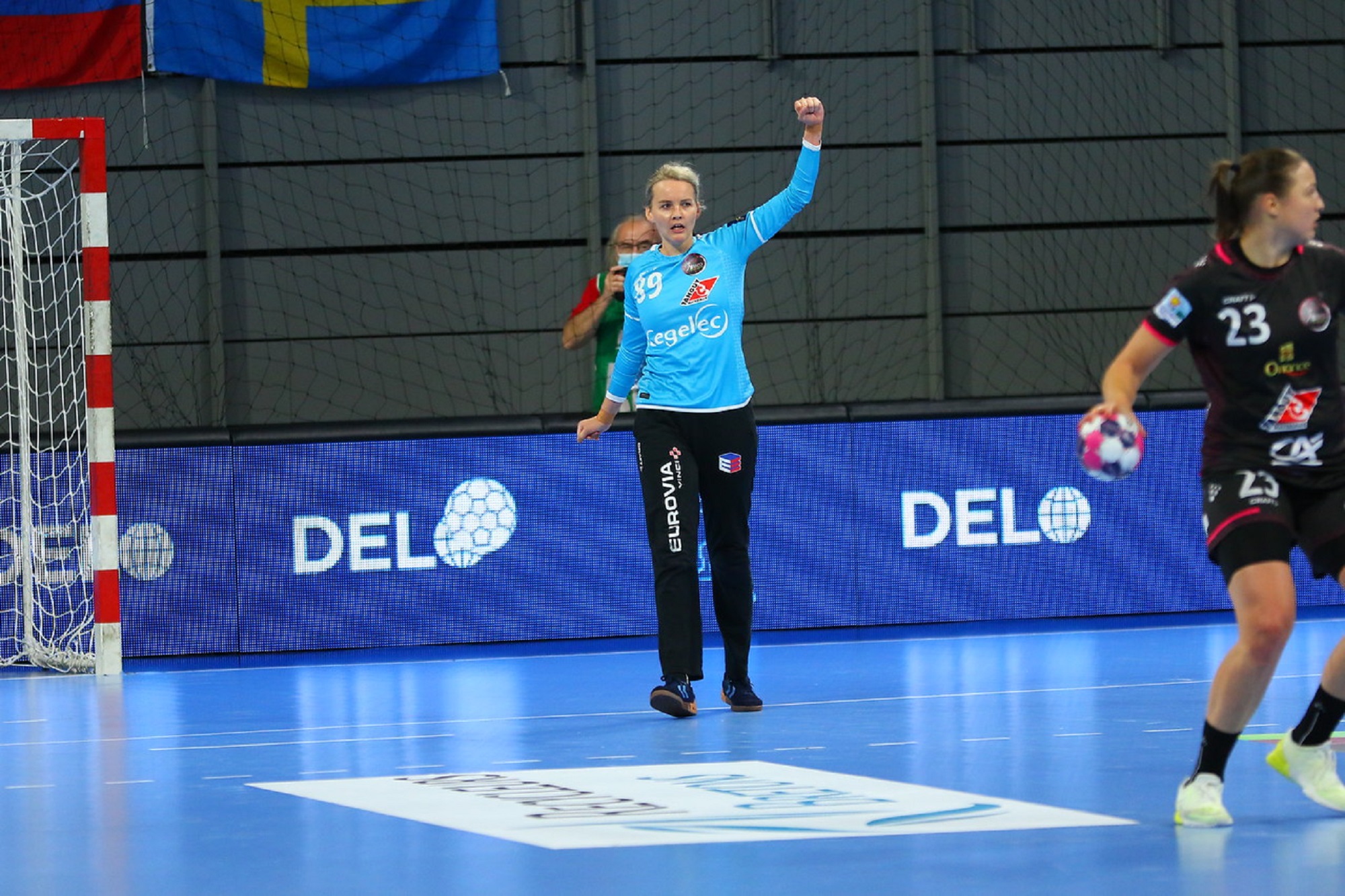 MOTW in Denmark like home game for Sandra Toft