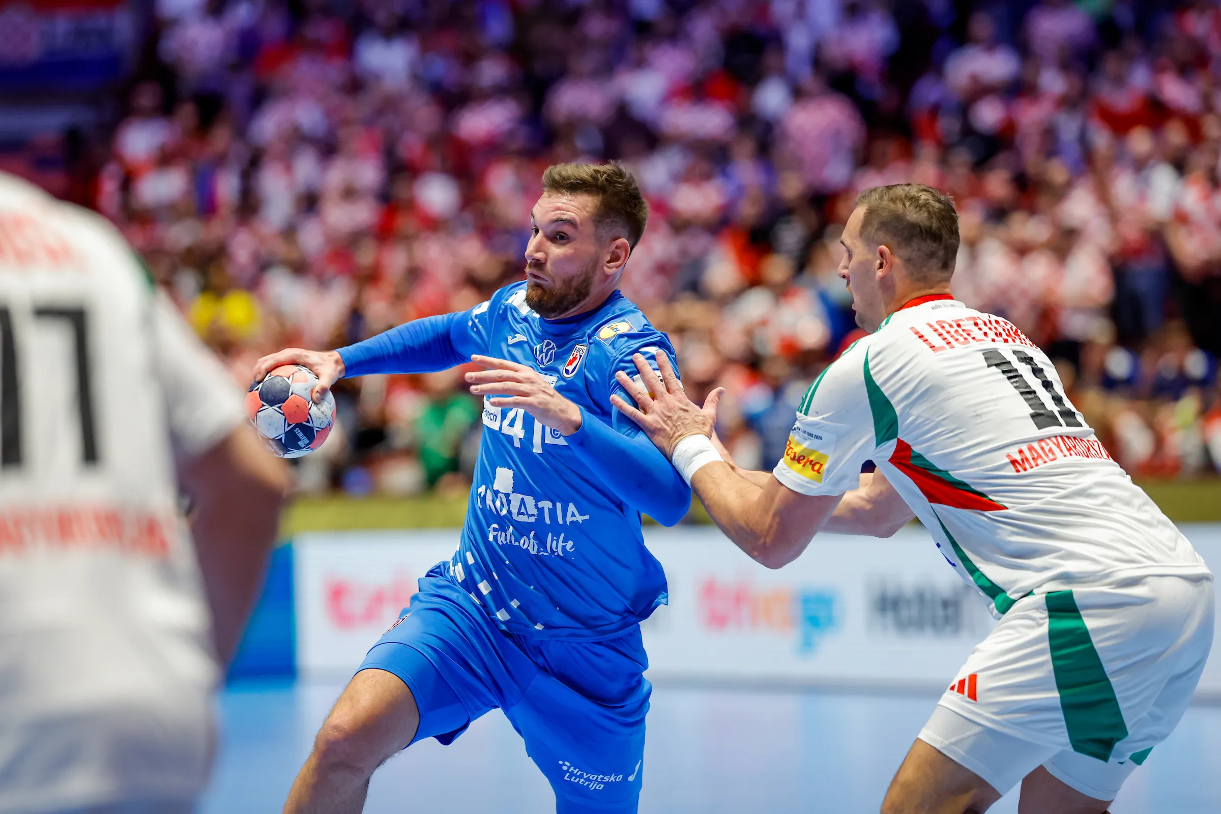 Handball EURO: Croatia secure 10th semi-final berth