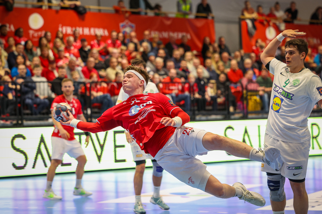 Favourites Flensburg make successful start