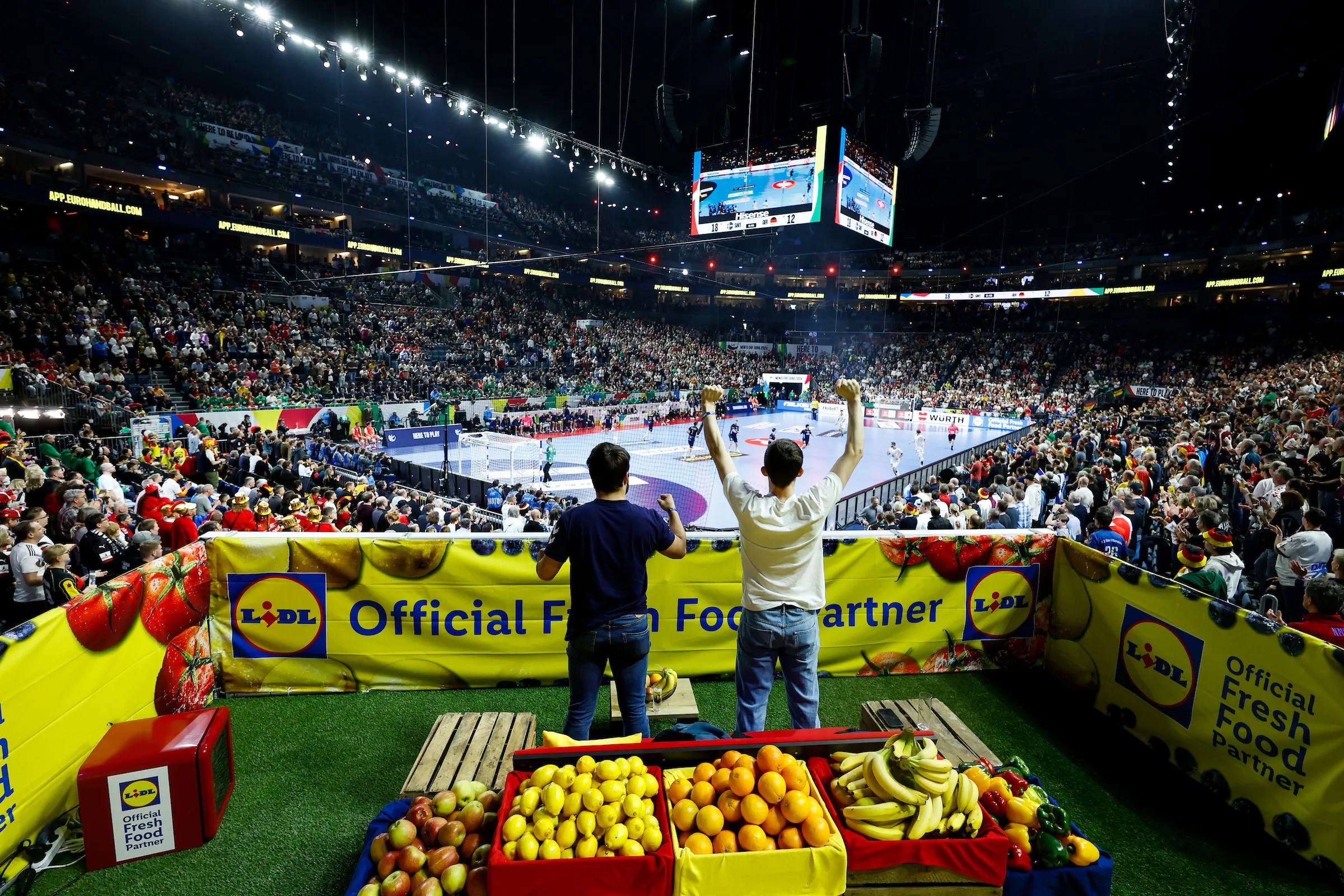 Lidl extends sponsorship of EHF EUROs to 2028