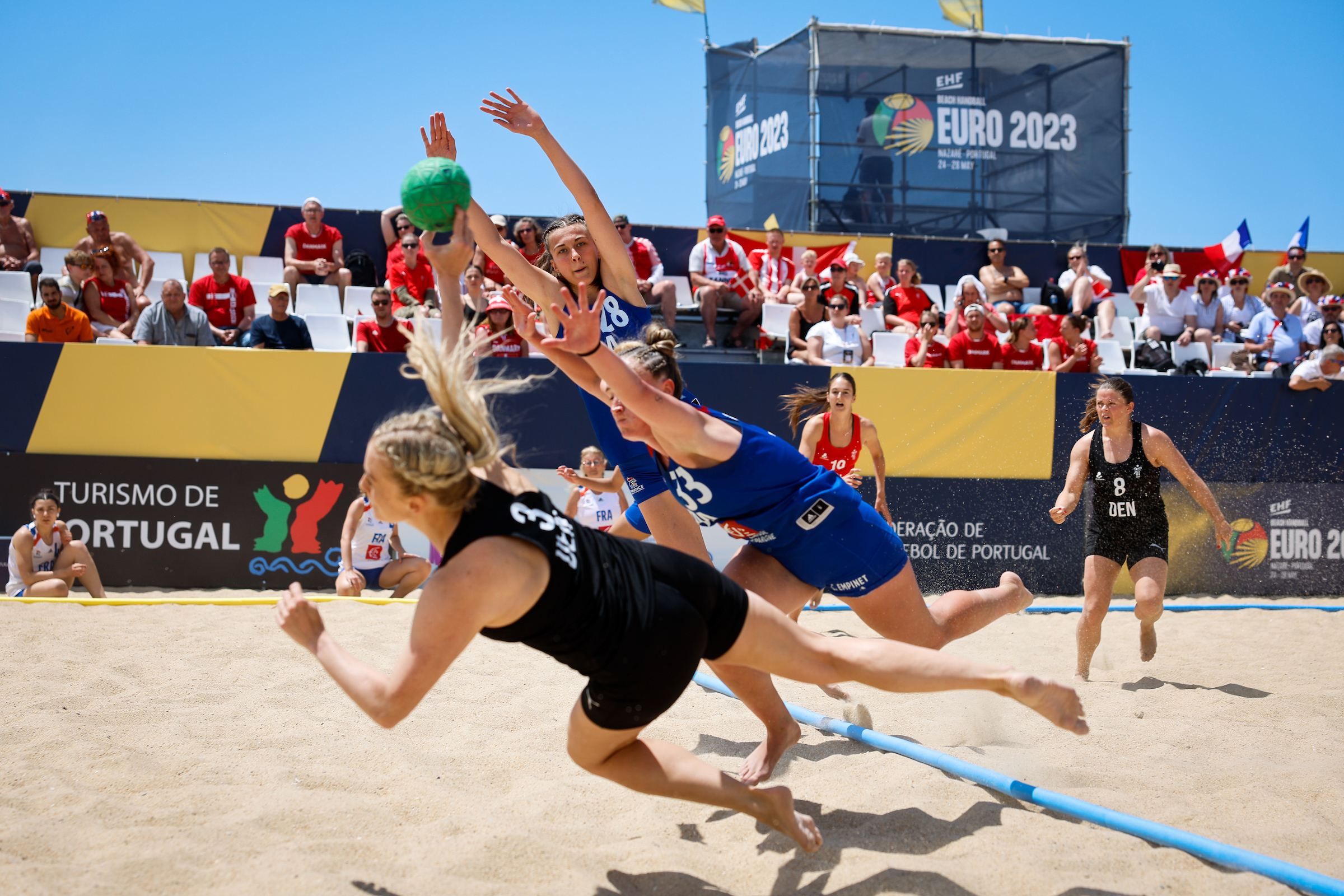 “Totally crazy”: Kristensen passes 1,000-point mark for Denmark