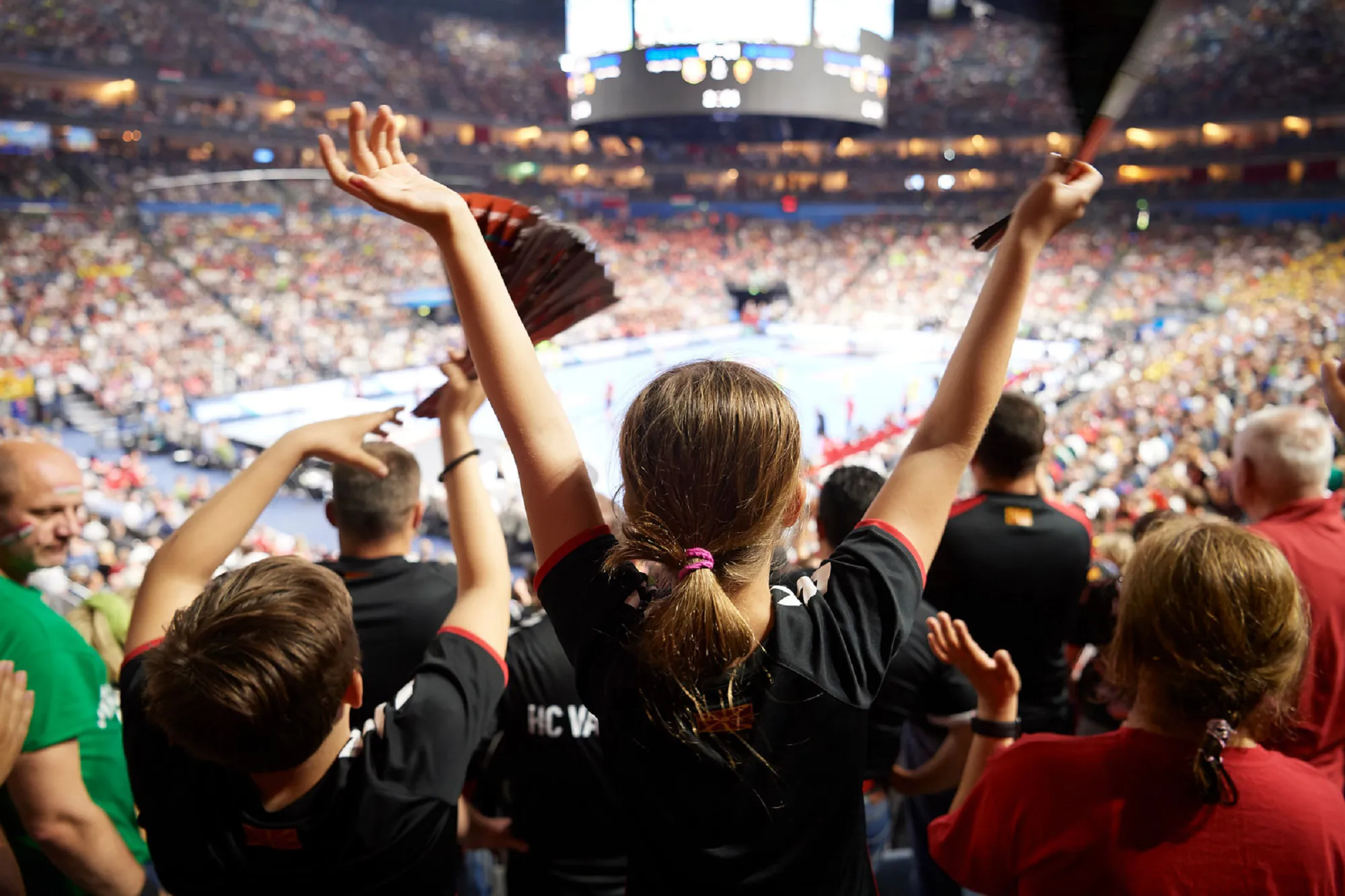 What is the temple of club handball?