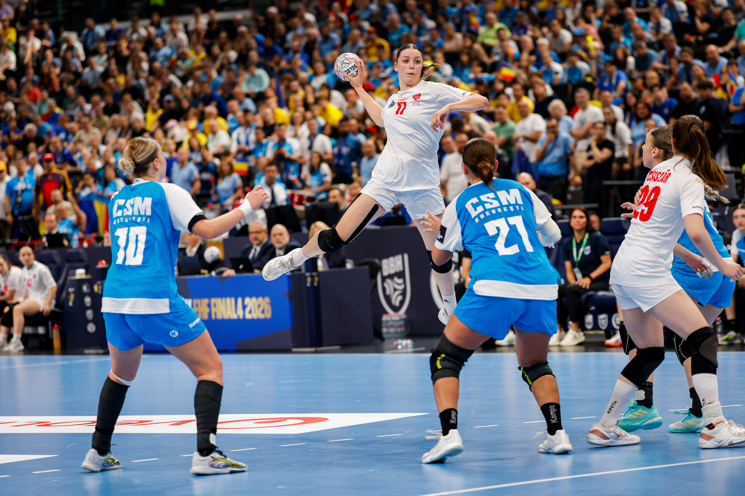 Handball: Live blog of Raiffeisen Bank EHF FINAL4 2026 finals