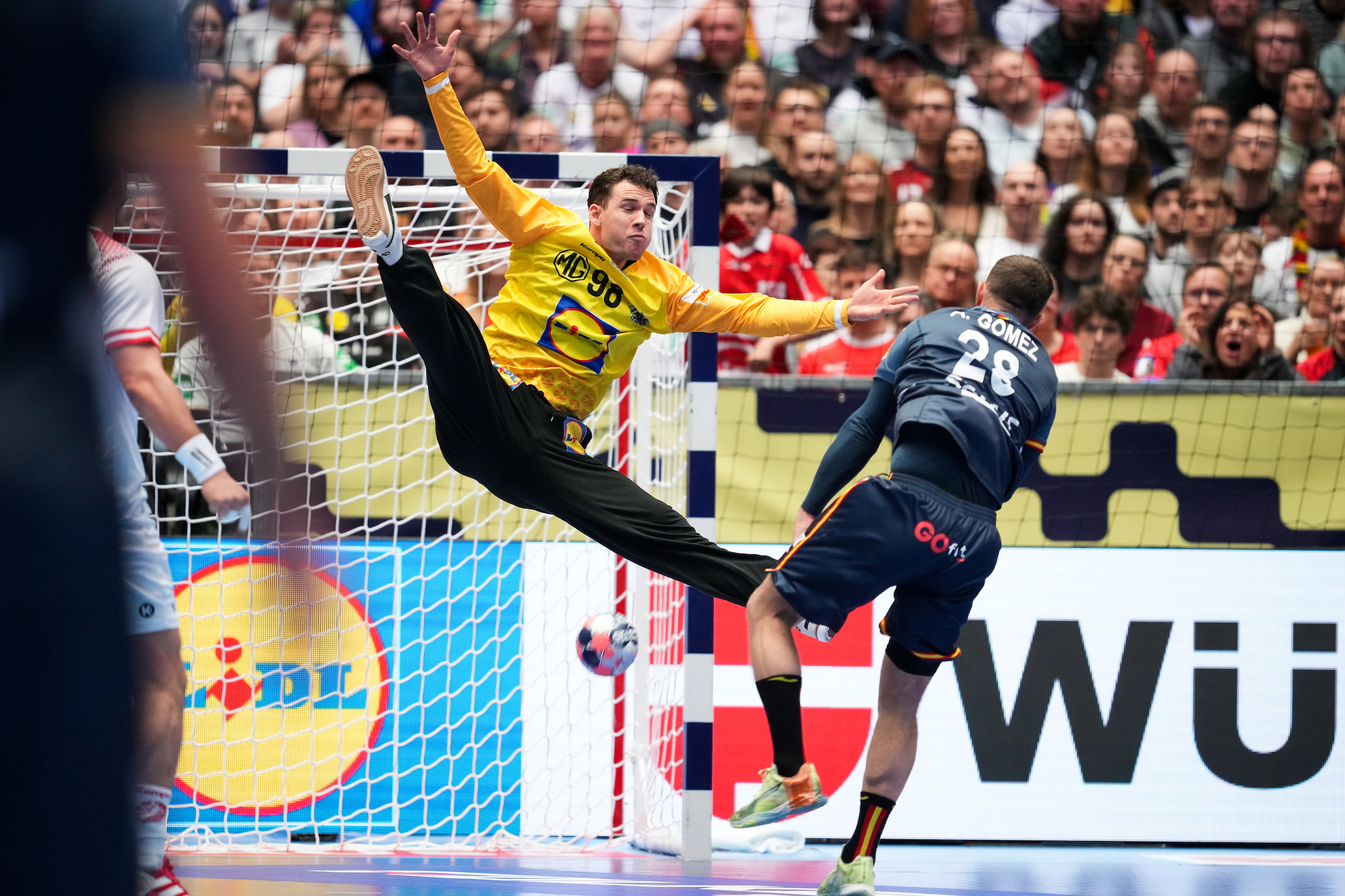 Handball EURO 2026: Spain secure win despite Austrian comeback