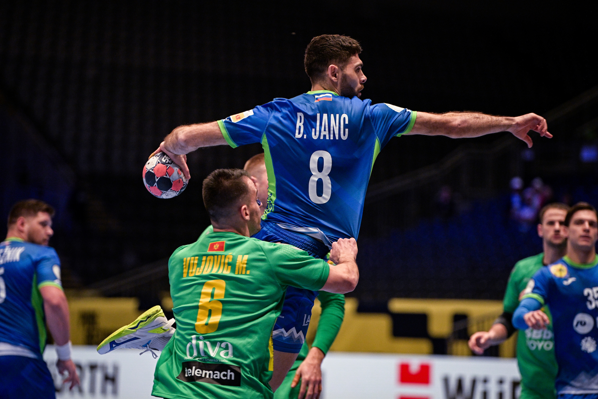 Men's EHF EURO goal record smashed as Slovenia beat Montenegro