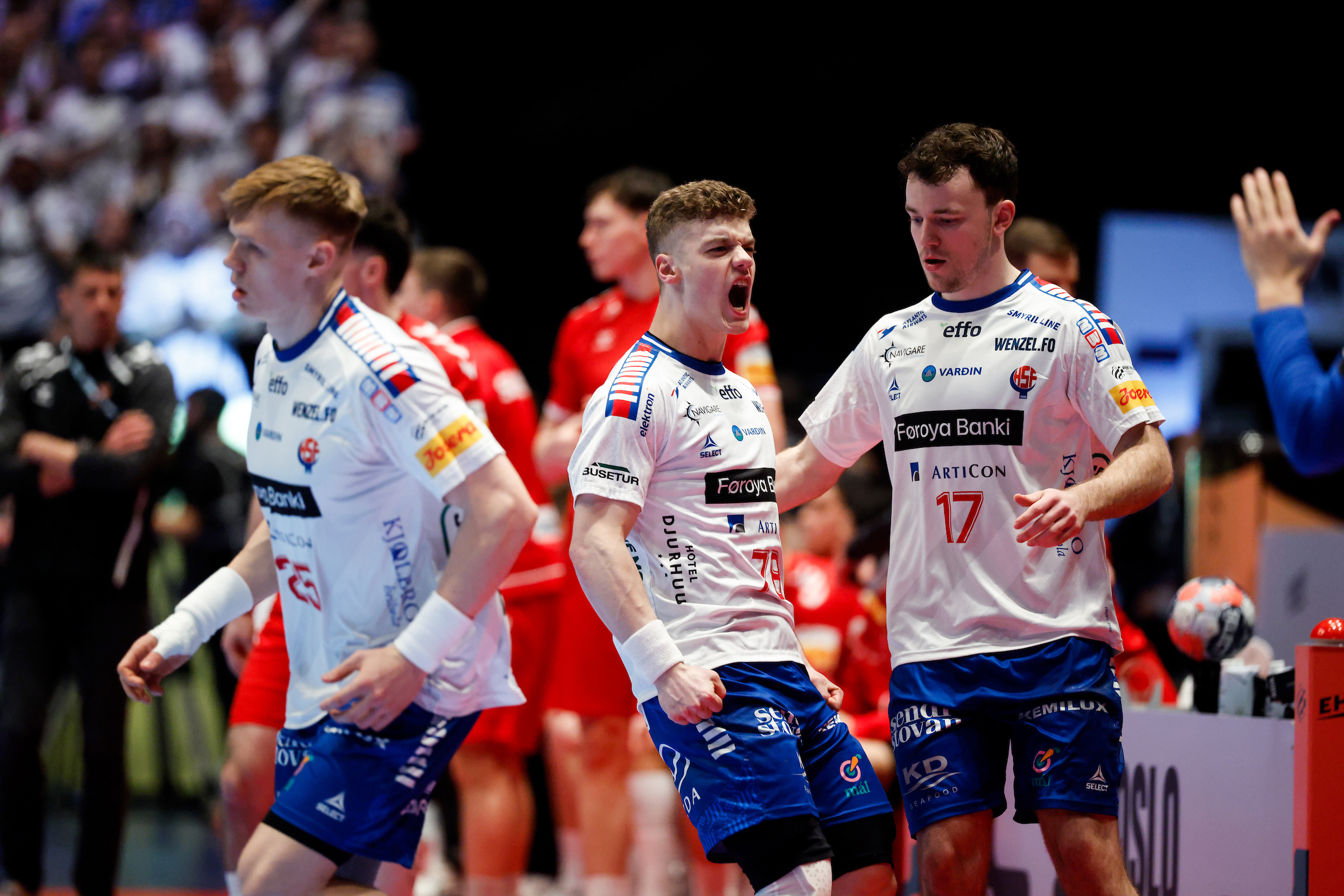 Faroe Islands' handball star Óli Mittún on their EHF EURO journey