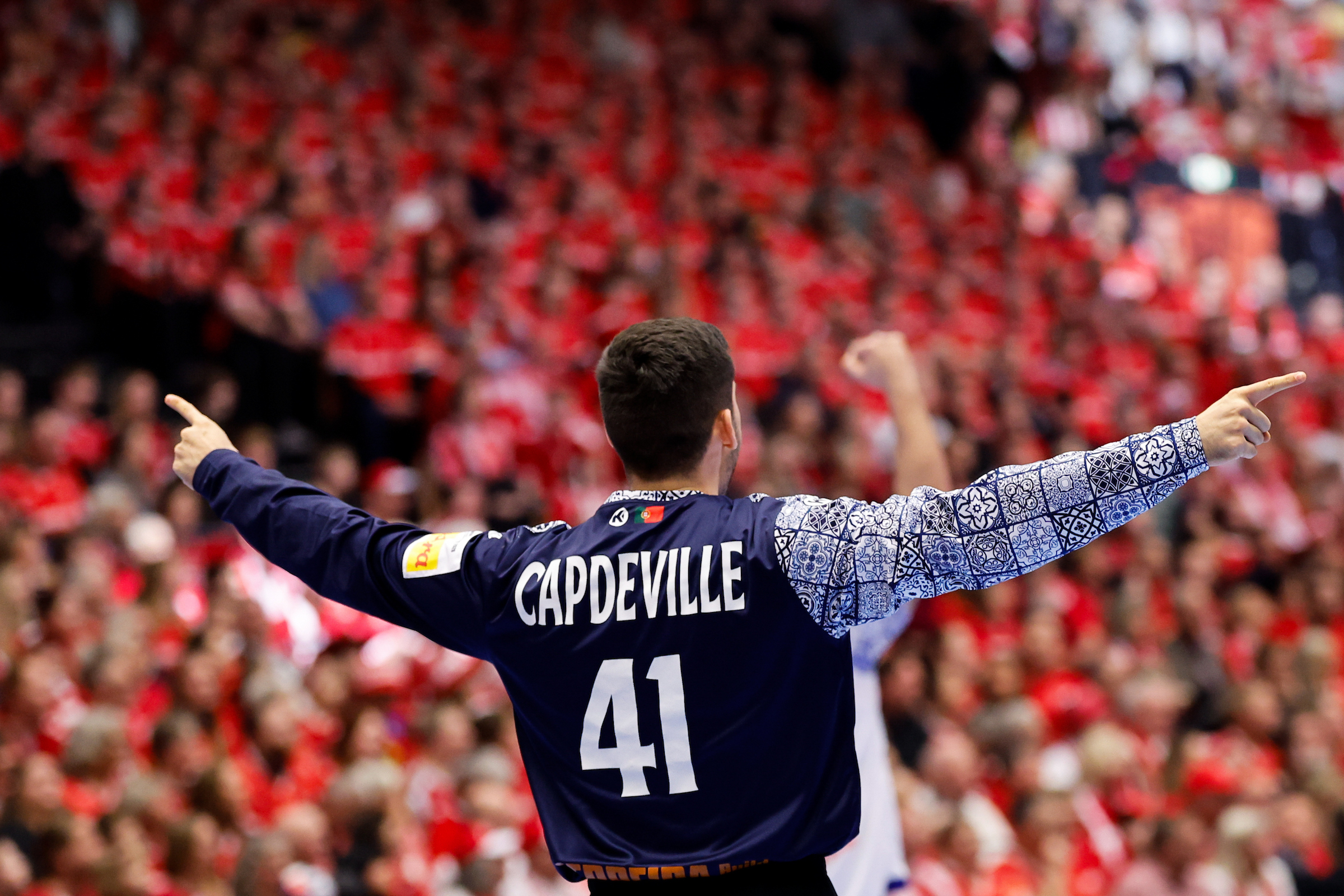 Portugal shock Denmark to take top spot in Men's EHF EURO 2026 group B