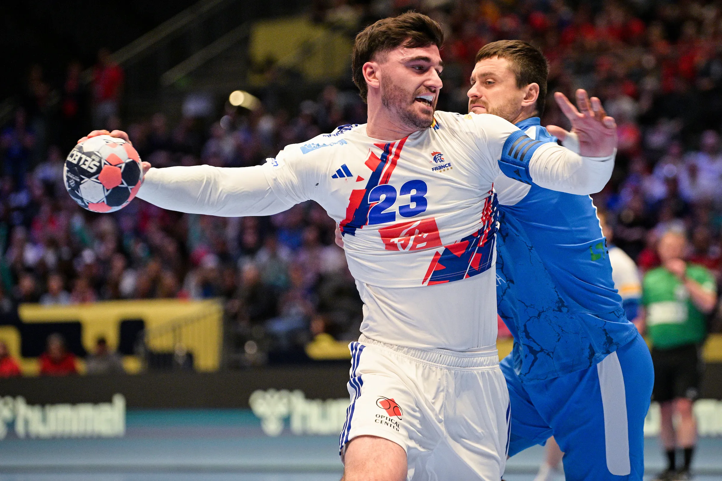 Handball EURO 2026: France break records against Ukraine
