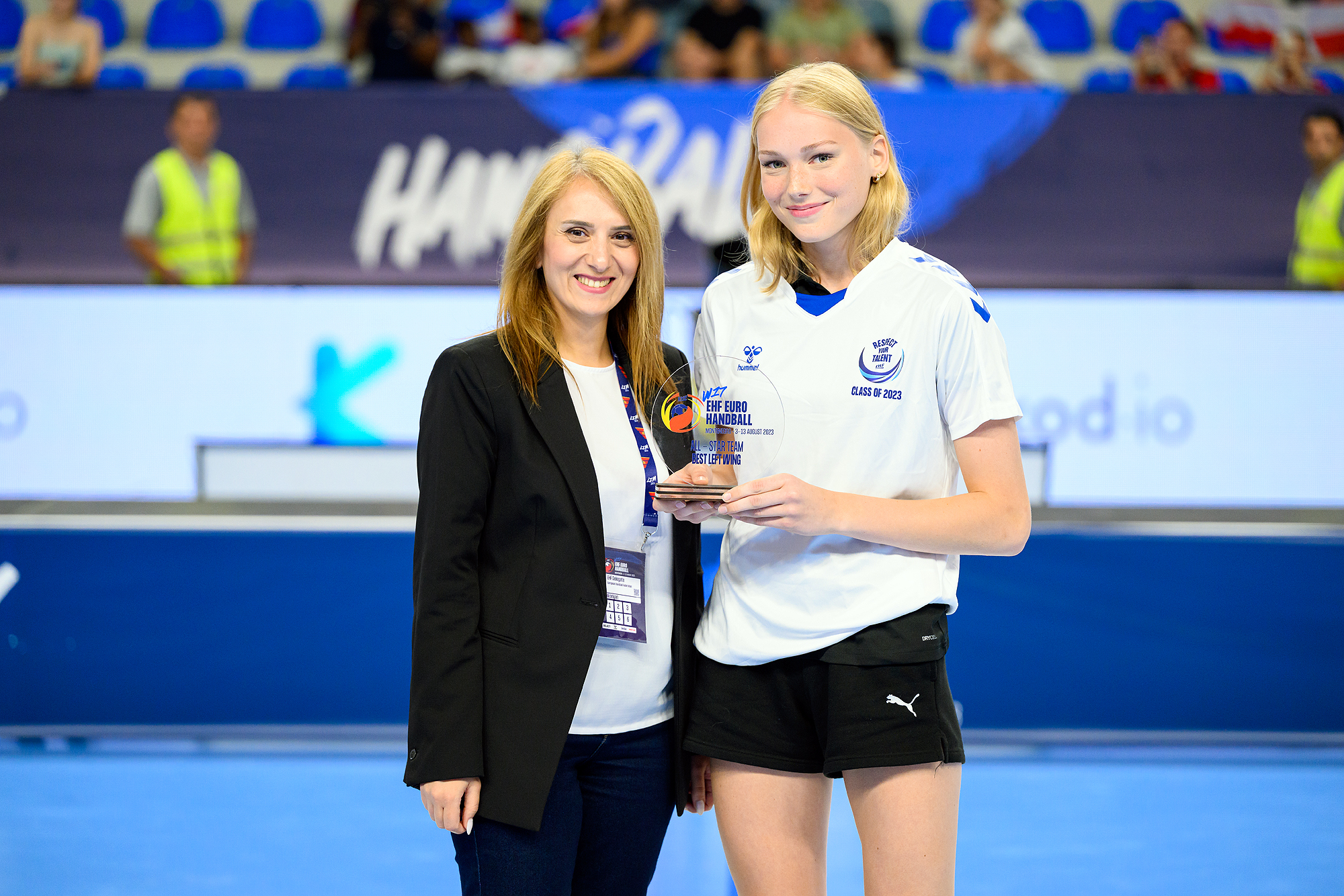 Meet the stars who shined during the W17 EHF EURO Championships