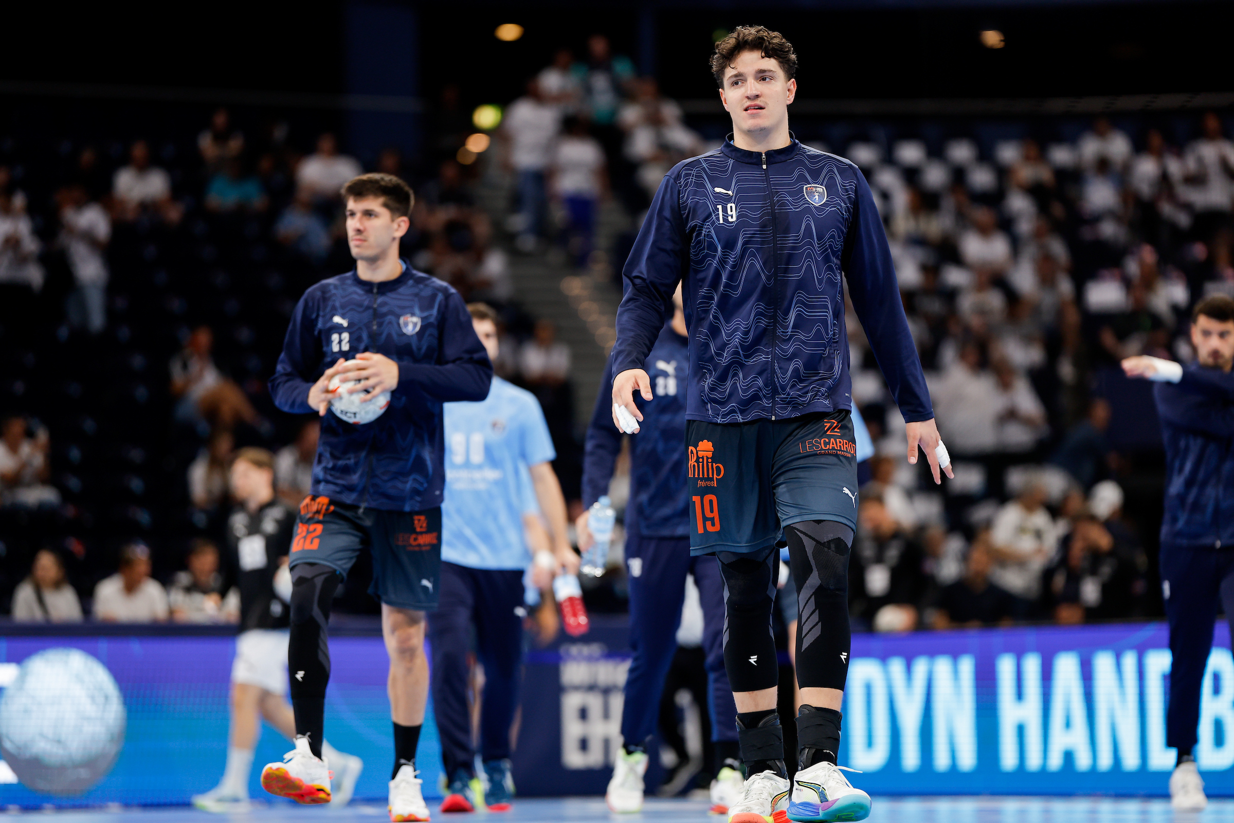EL handball: Semi-final day at Winamax EHF Finals 2026