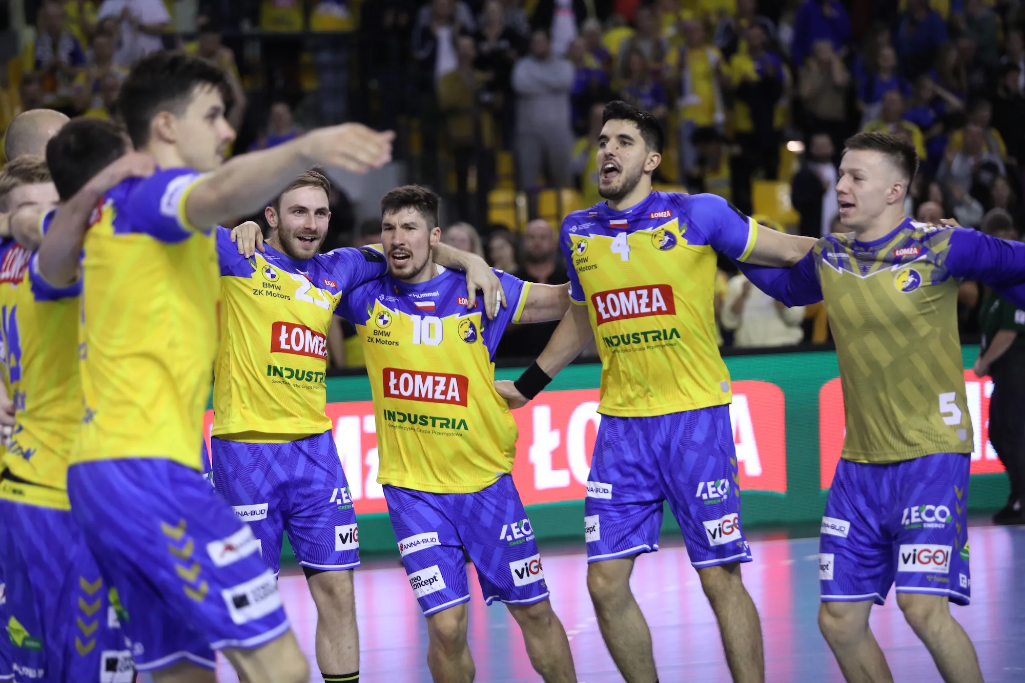Andy and Alex secure crucial Kielce win