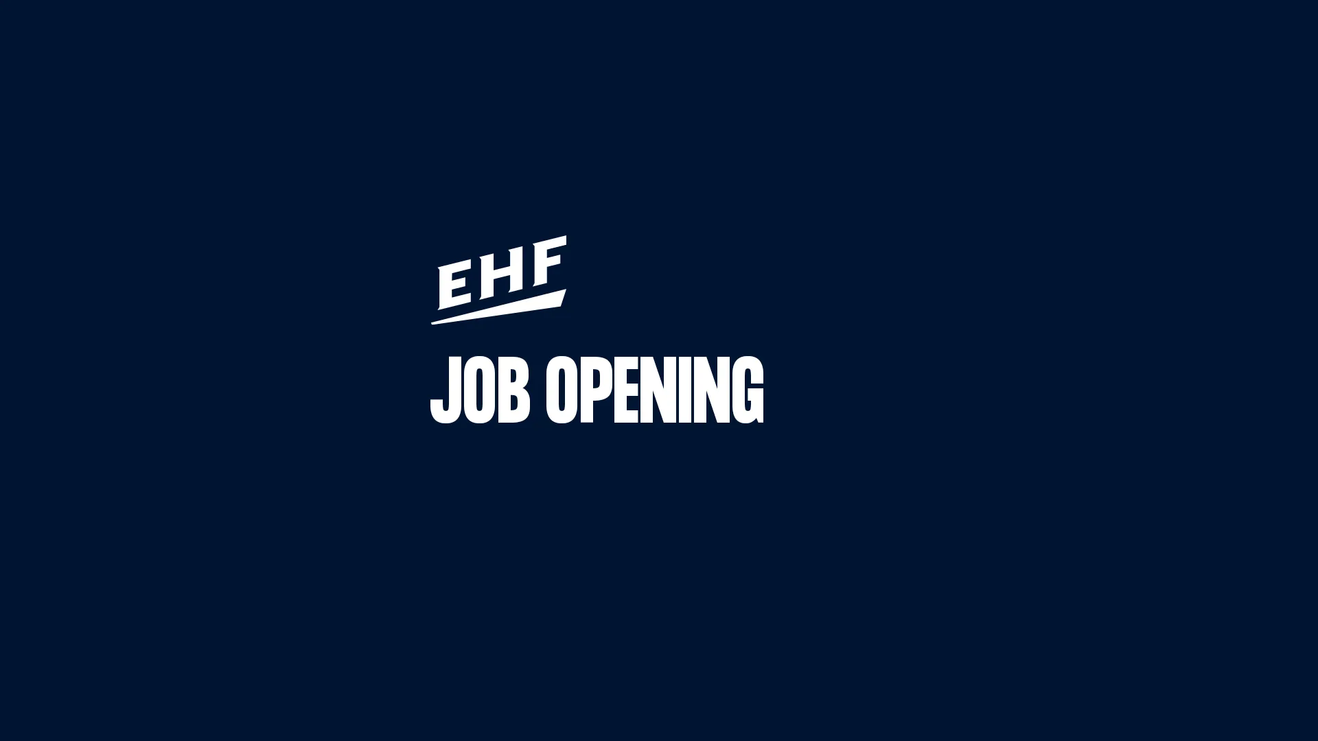 Job vacancy: Graphics/Marketing intern