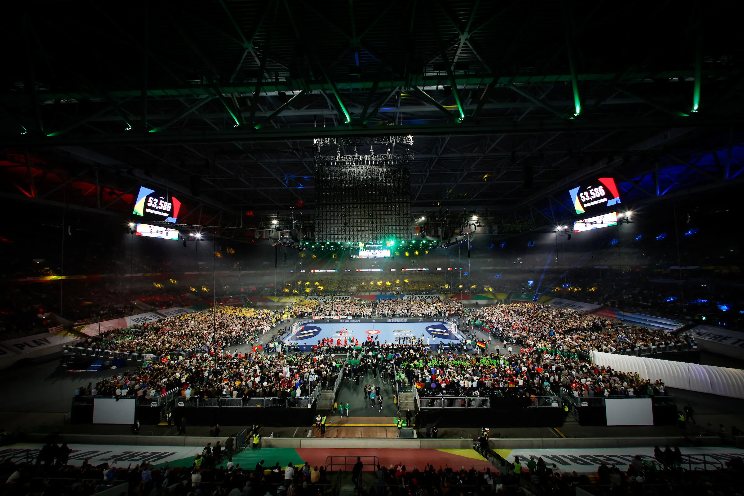 World record game sets path for record-breaking Men’s EHF EURO 2024