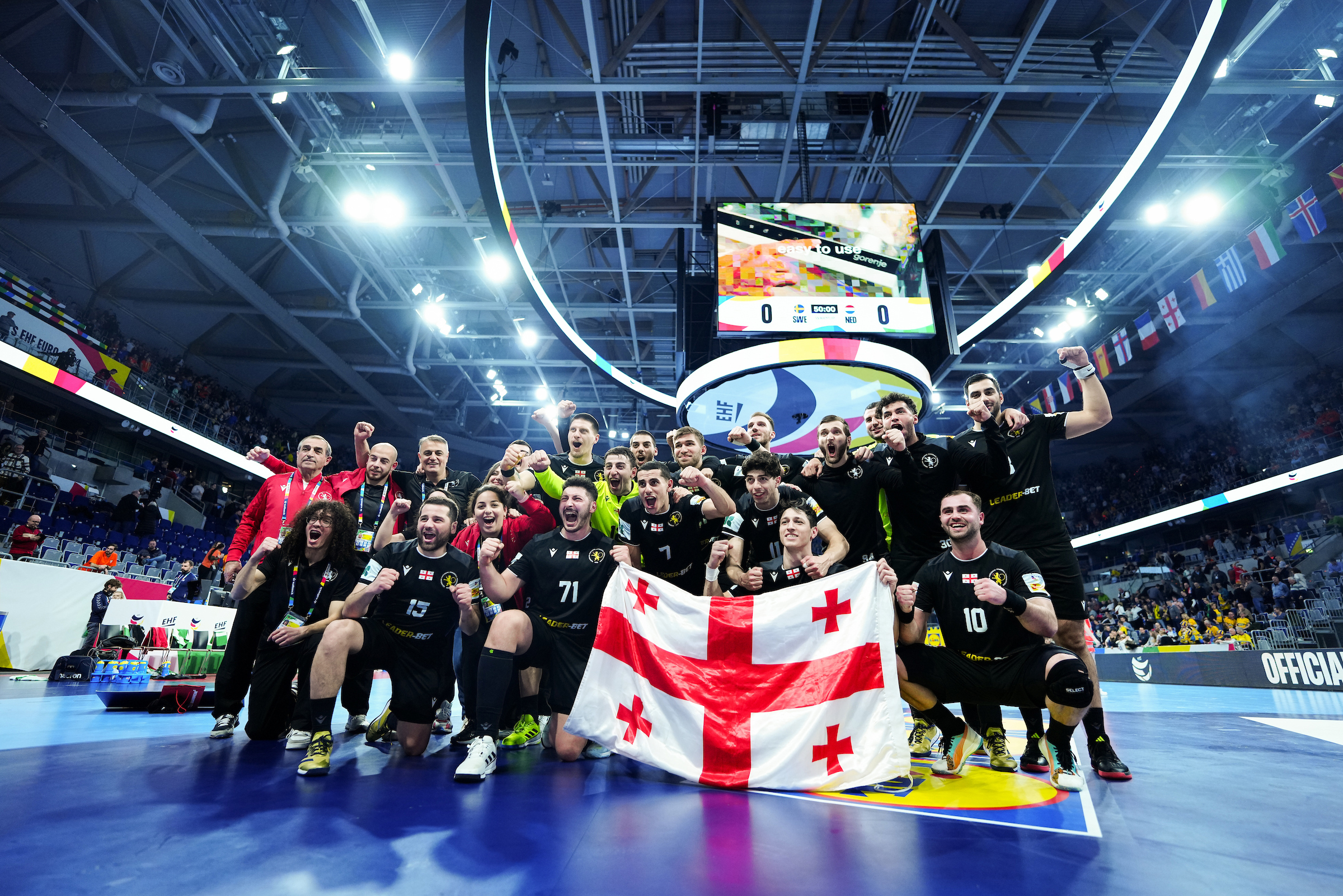 Georgia chase new EHF EURO memories as Tsintsadze's moment lives on
