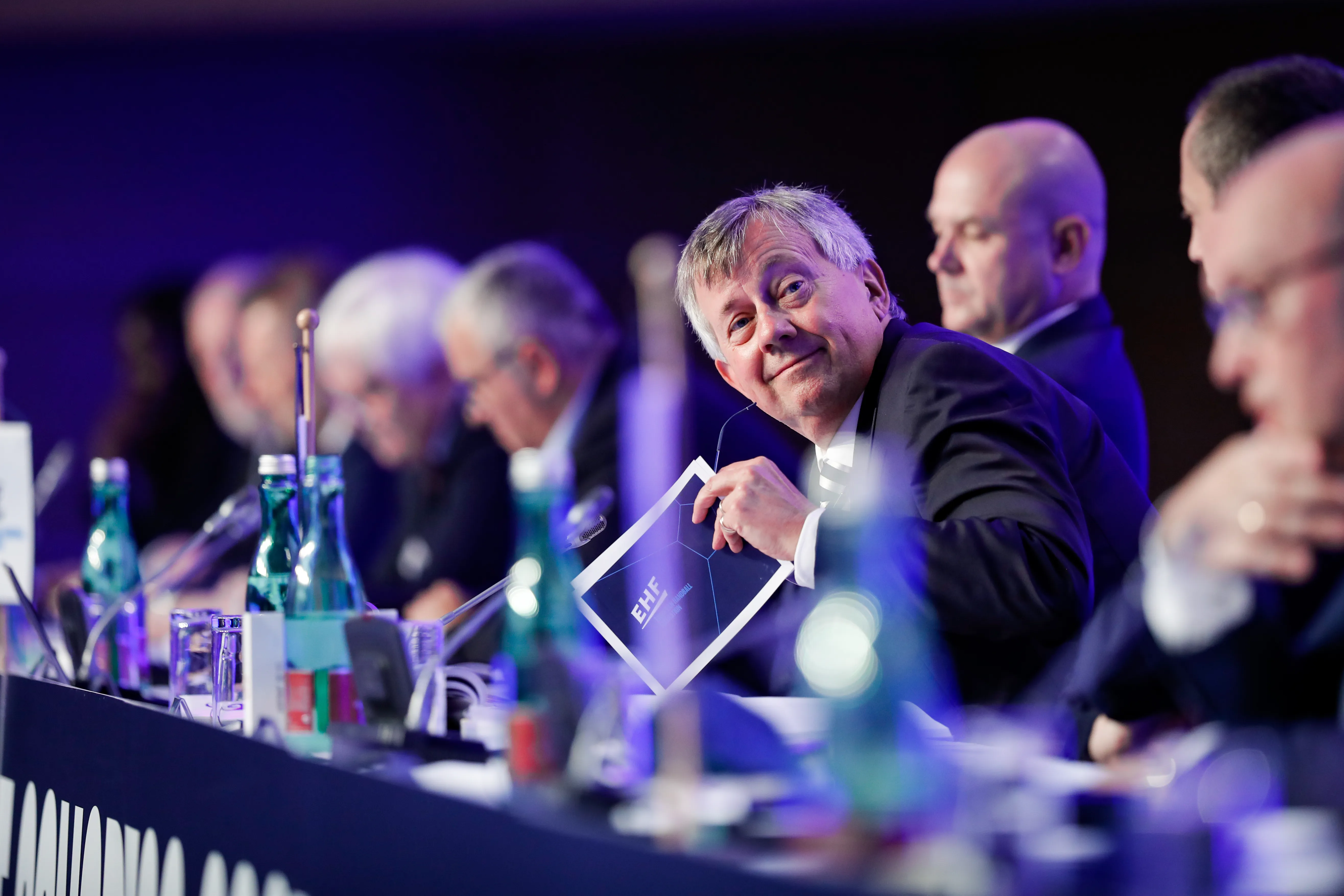 Michael Wiederer re-elected as EHF President
