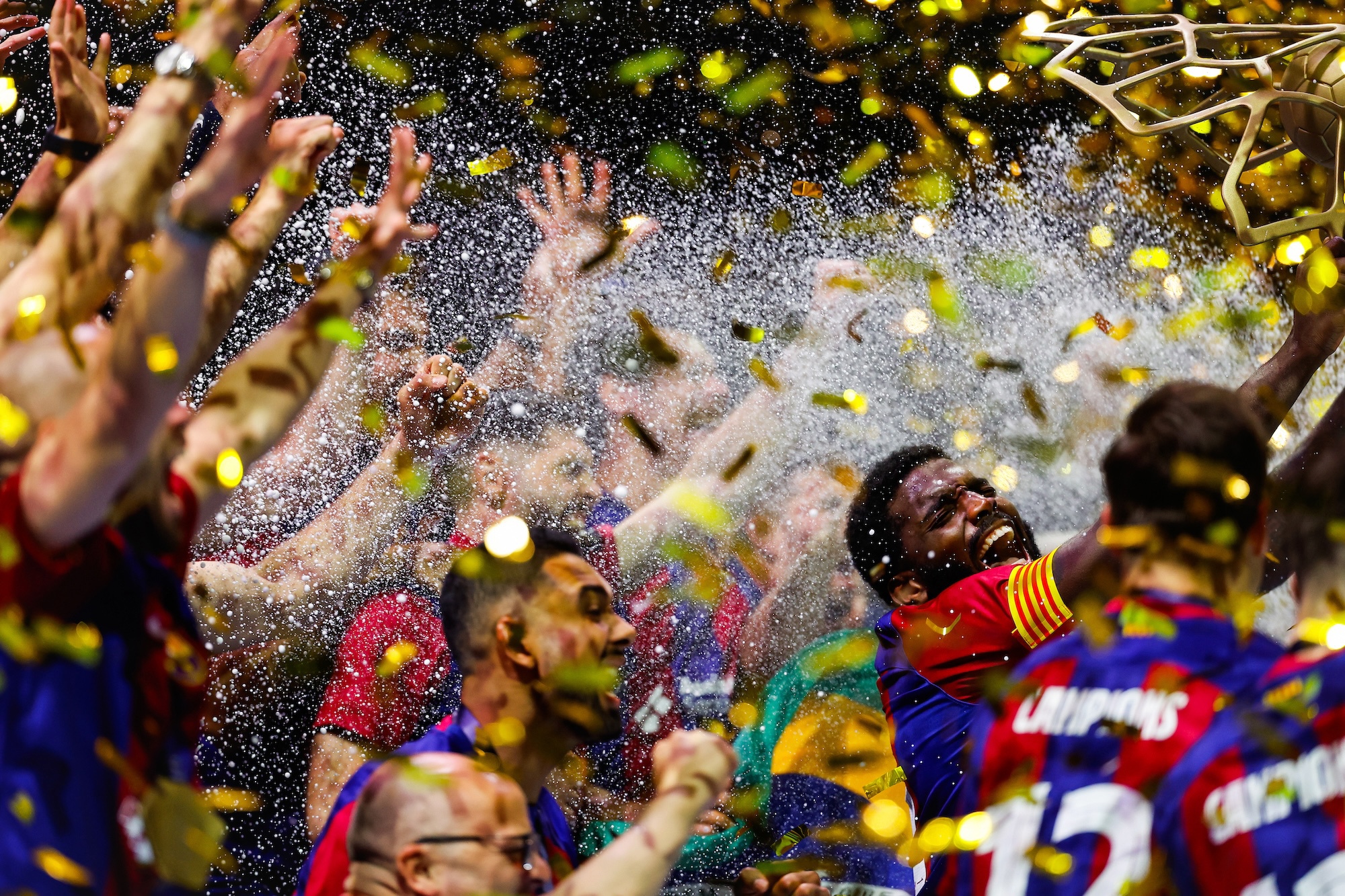 Barça win 11th Champions League title after thrilling final