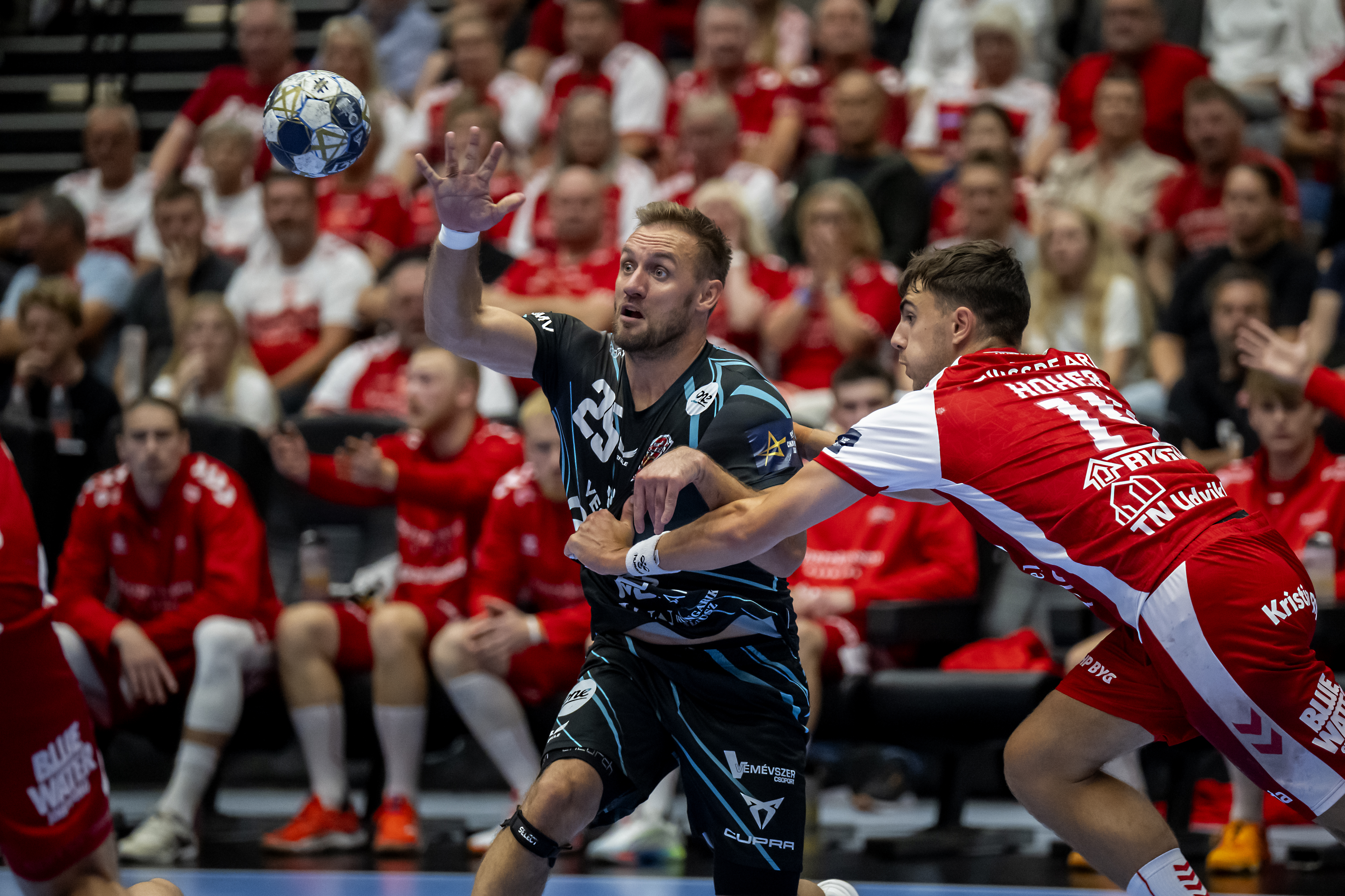 Veszprém and Barça host exciting Champions League round 2 duels