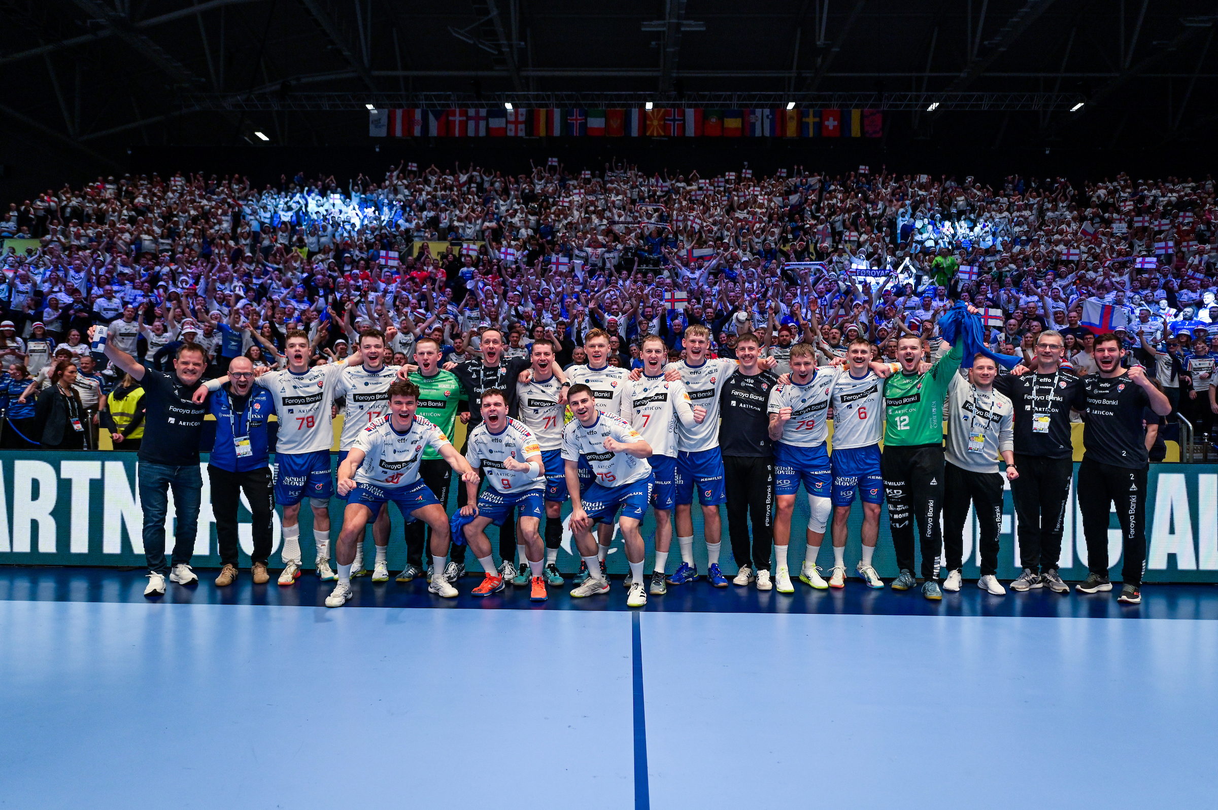Faroe Islands' handball star Óli Mittún on their EHF EURO journey