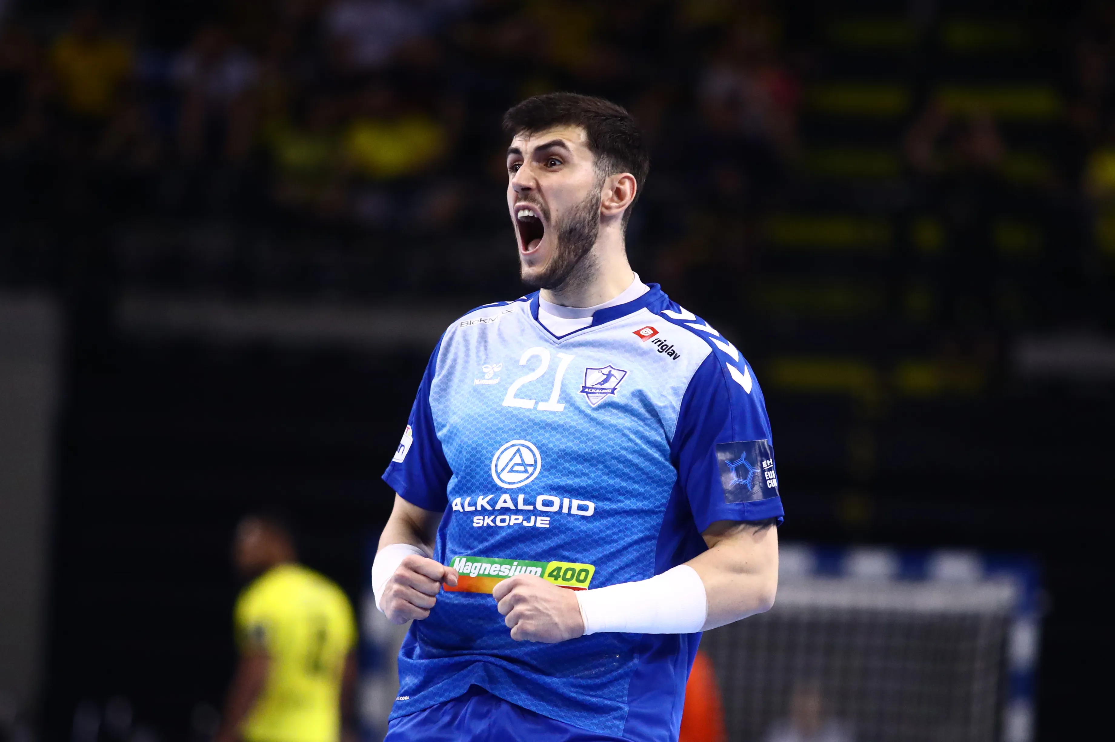 Advantage Alkaloid after an away win in final’s first leg