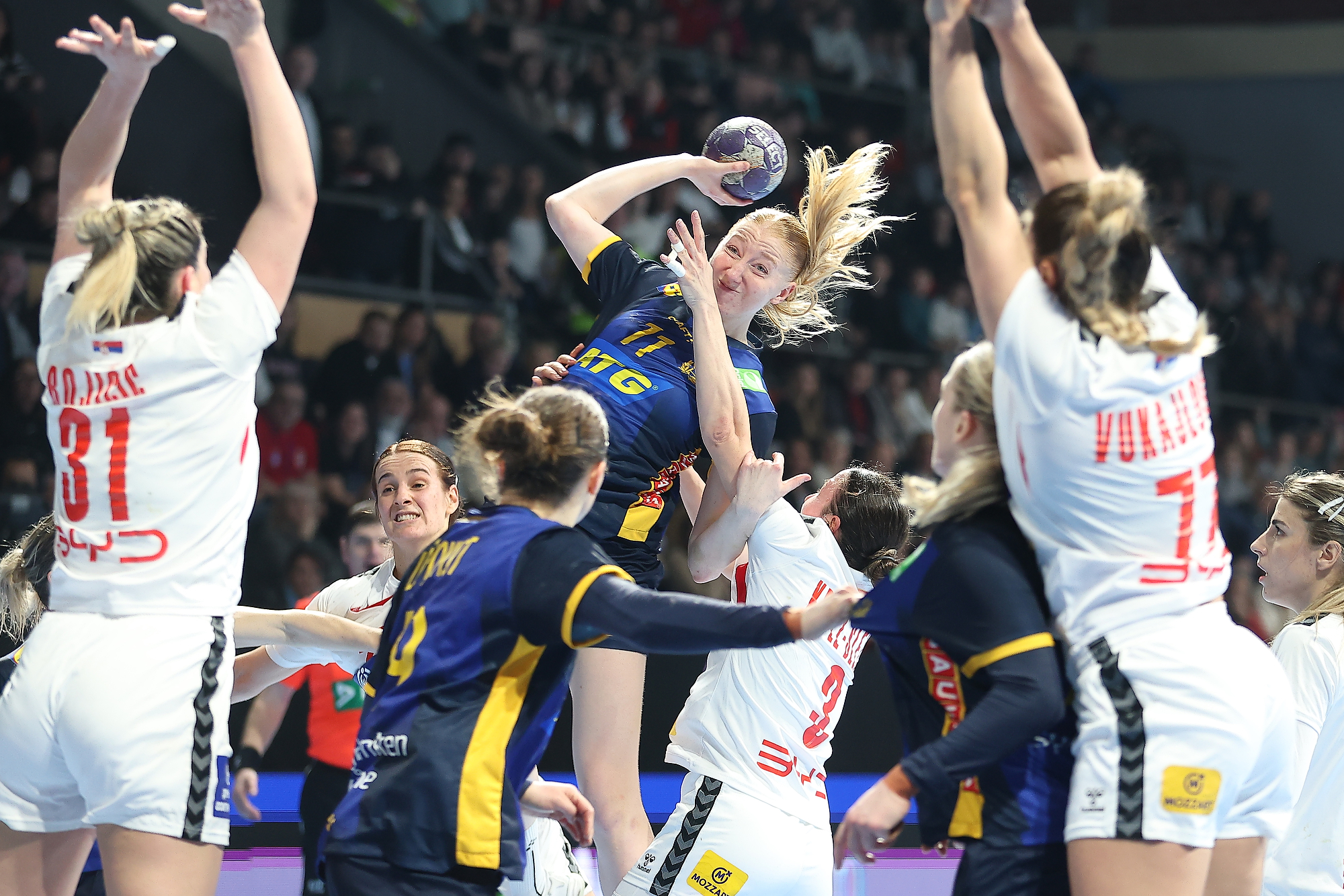 EHF EURO: Germany, Sweden, Spain stay perfect; Belgium write history