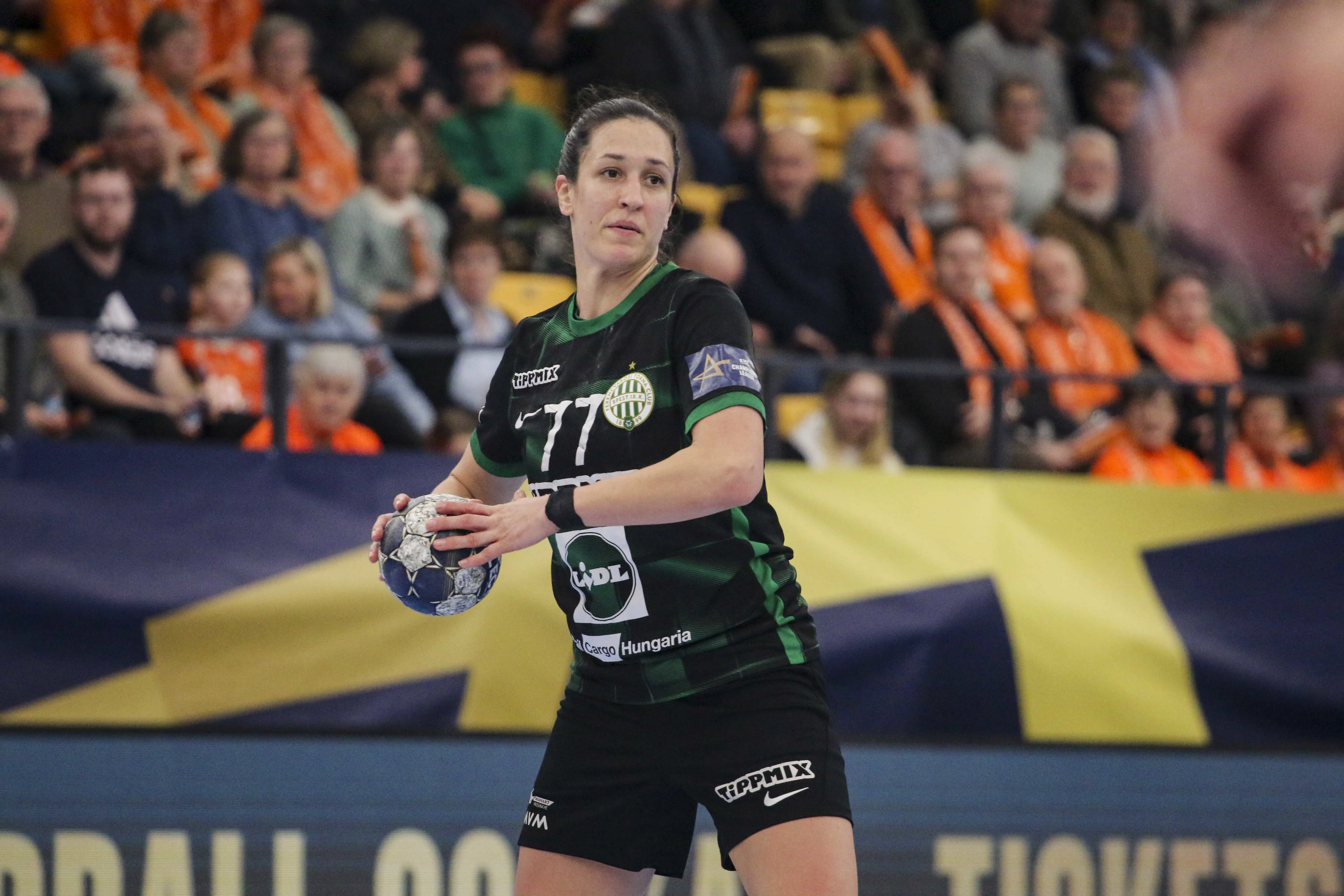 Coverage of the EHF Champions League Women 2022/23 Play-offs first leg