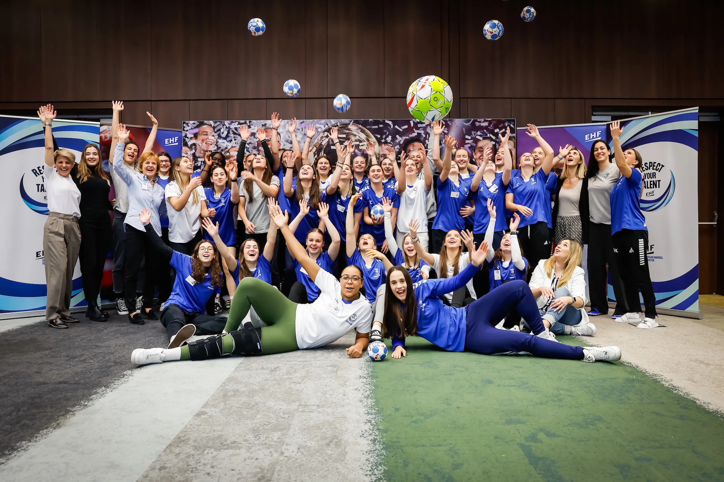 RYT Camp 2023 guides talents to next steps on career path